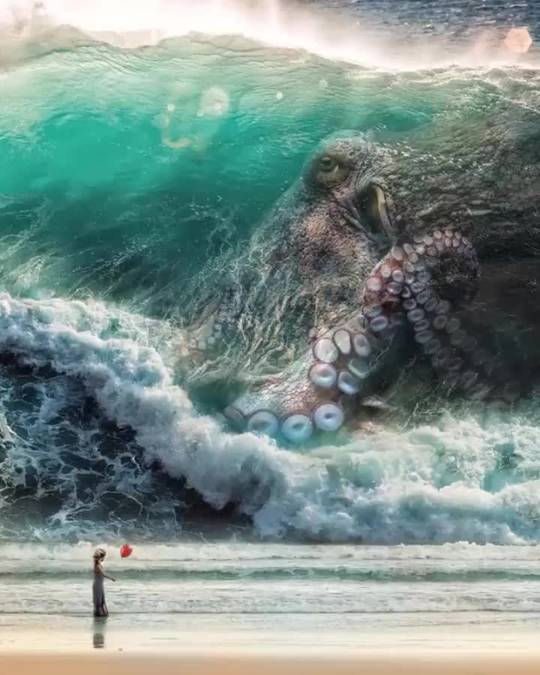 Waiting in the waves | Scrolller