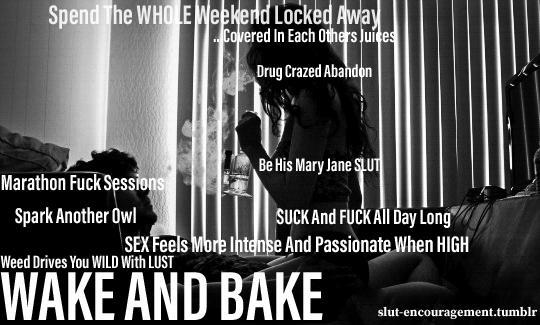Wake And Bake Scrolller