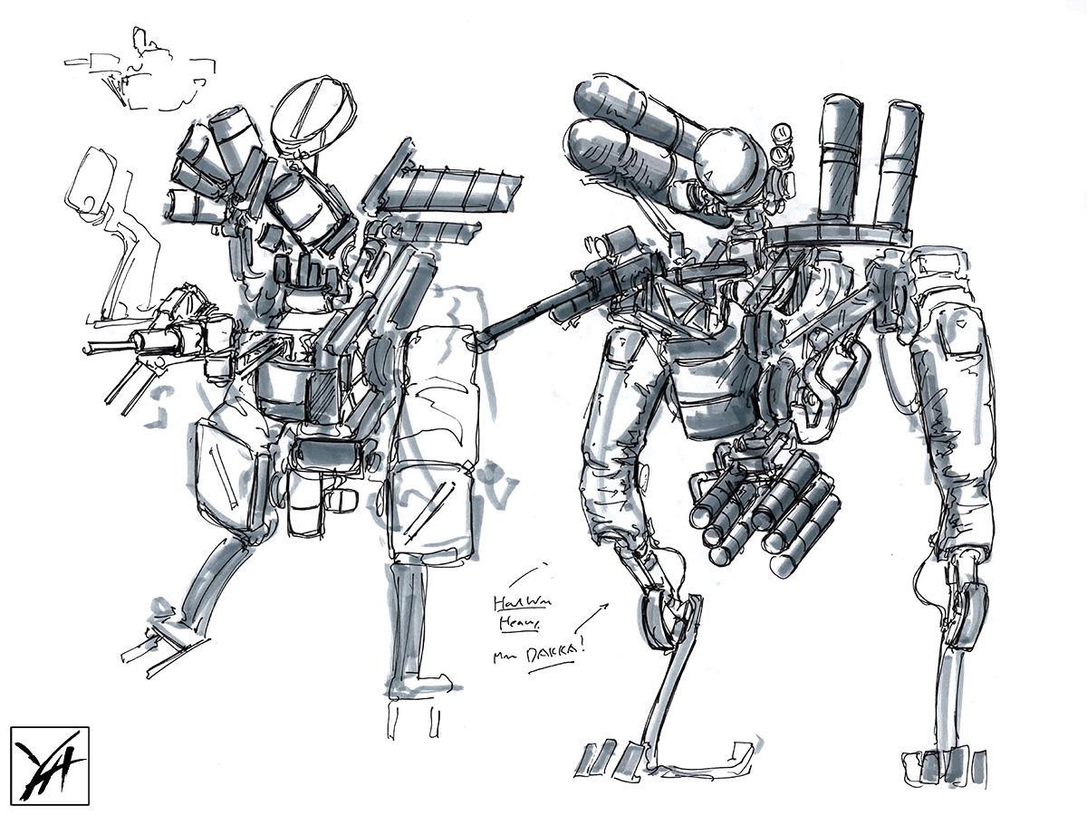 Walker SketchBook circa 2019 | Scrolller