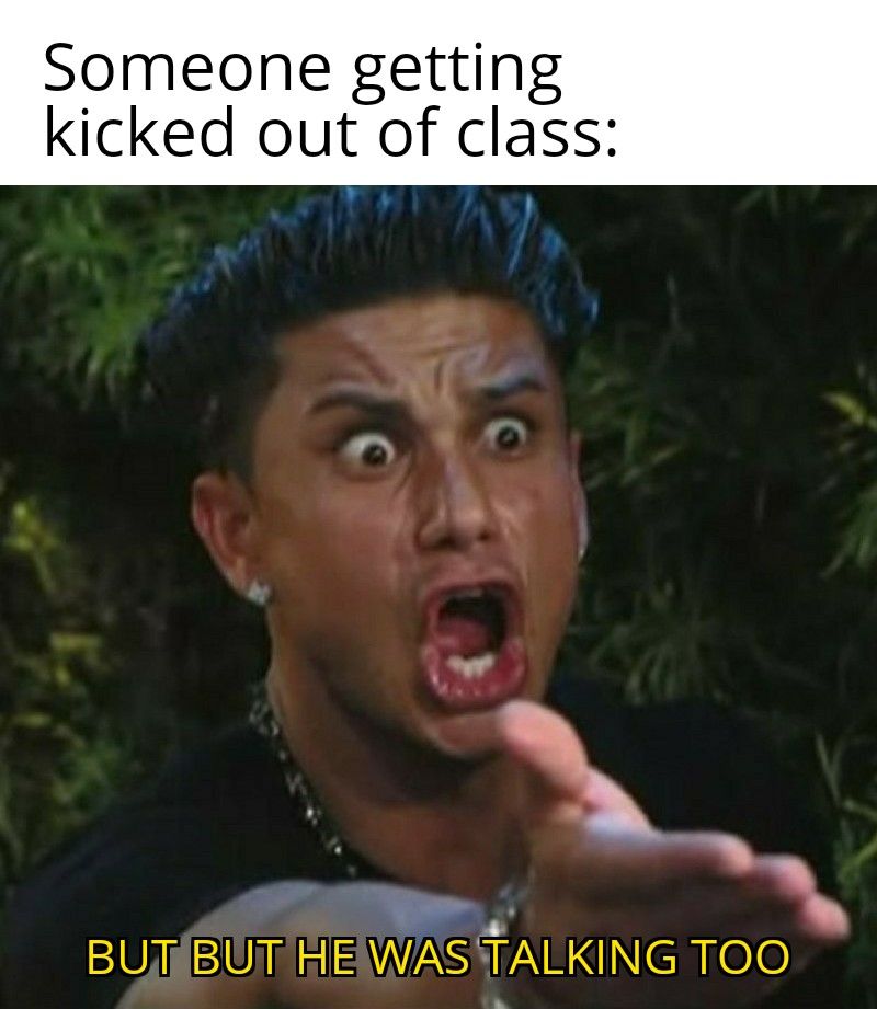 *walking out of class together* | Scrolller