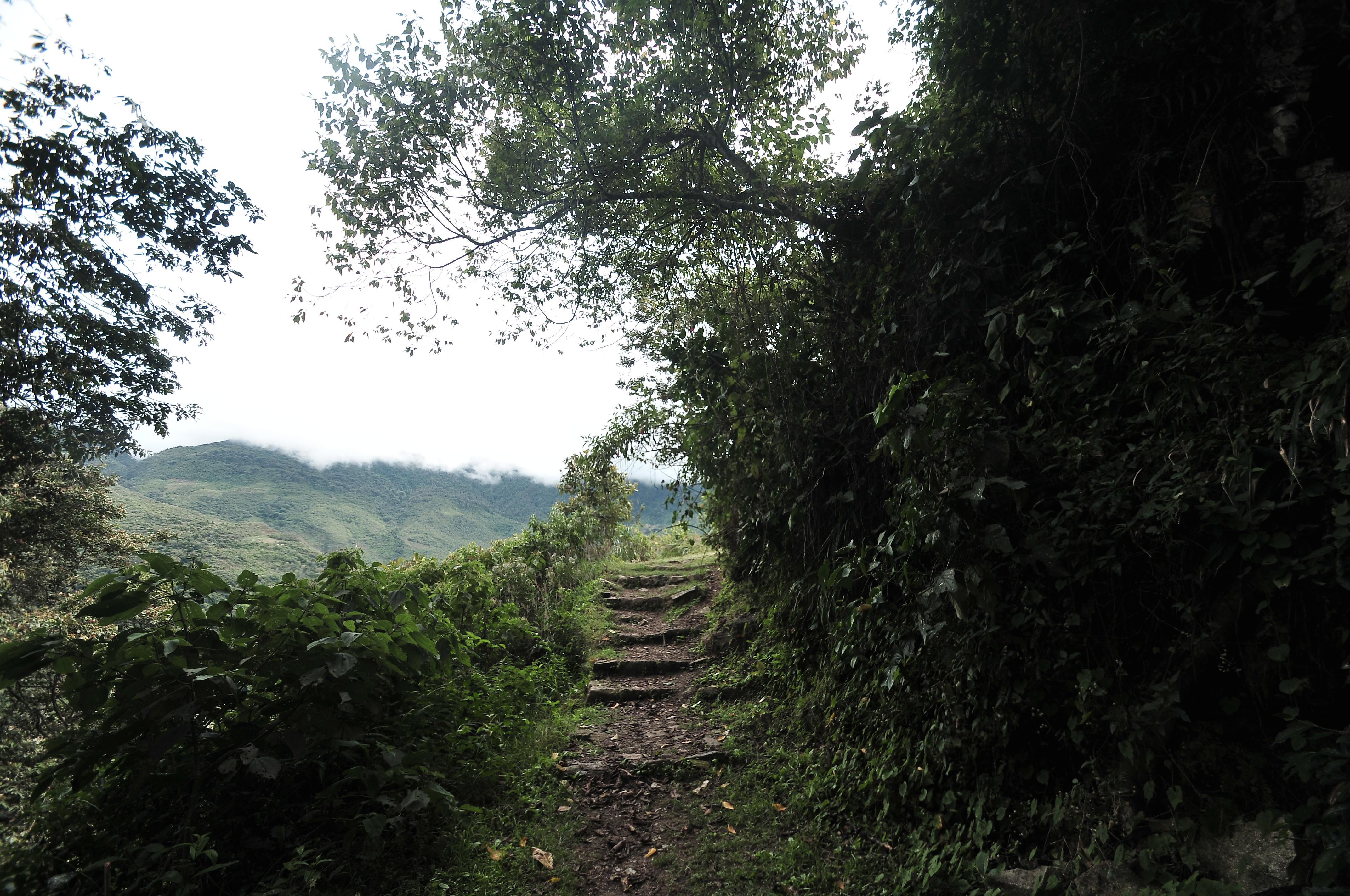 Walking to the Llactapata Mountain, Cusco, Peru | Scrolller