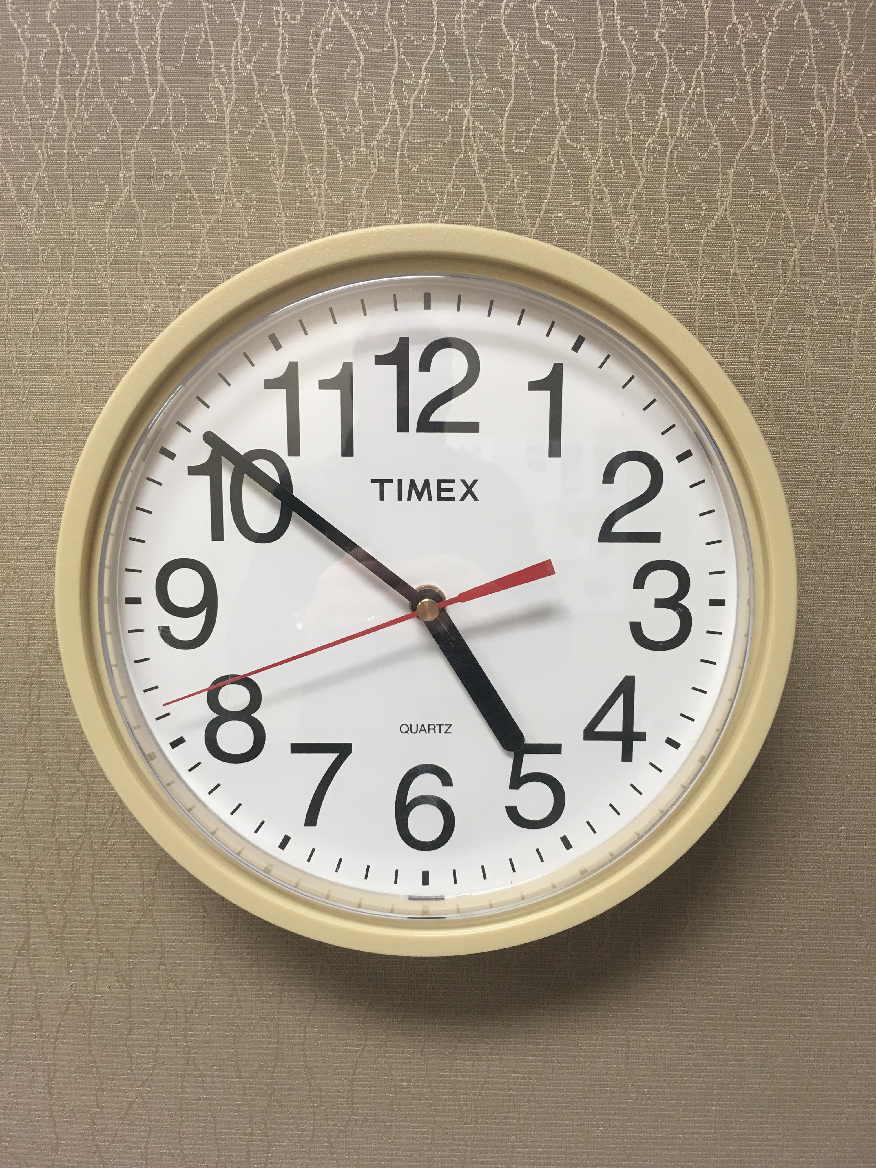 Wall Clock - thrift store find | Scrolller