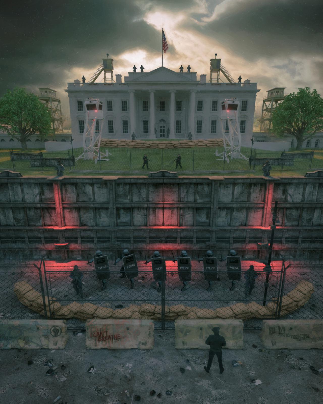 Wall Complete by Beeple | Scrolller