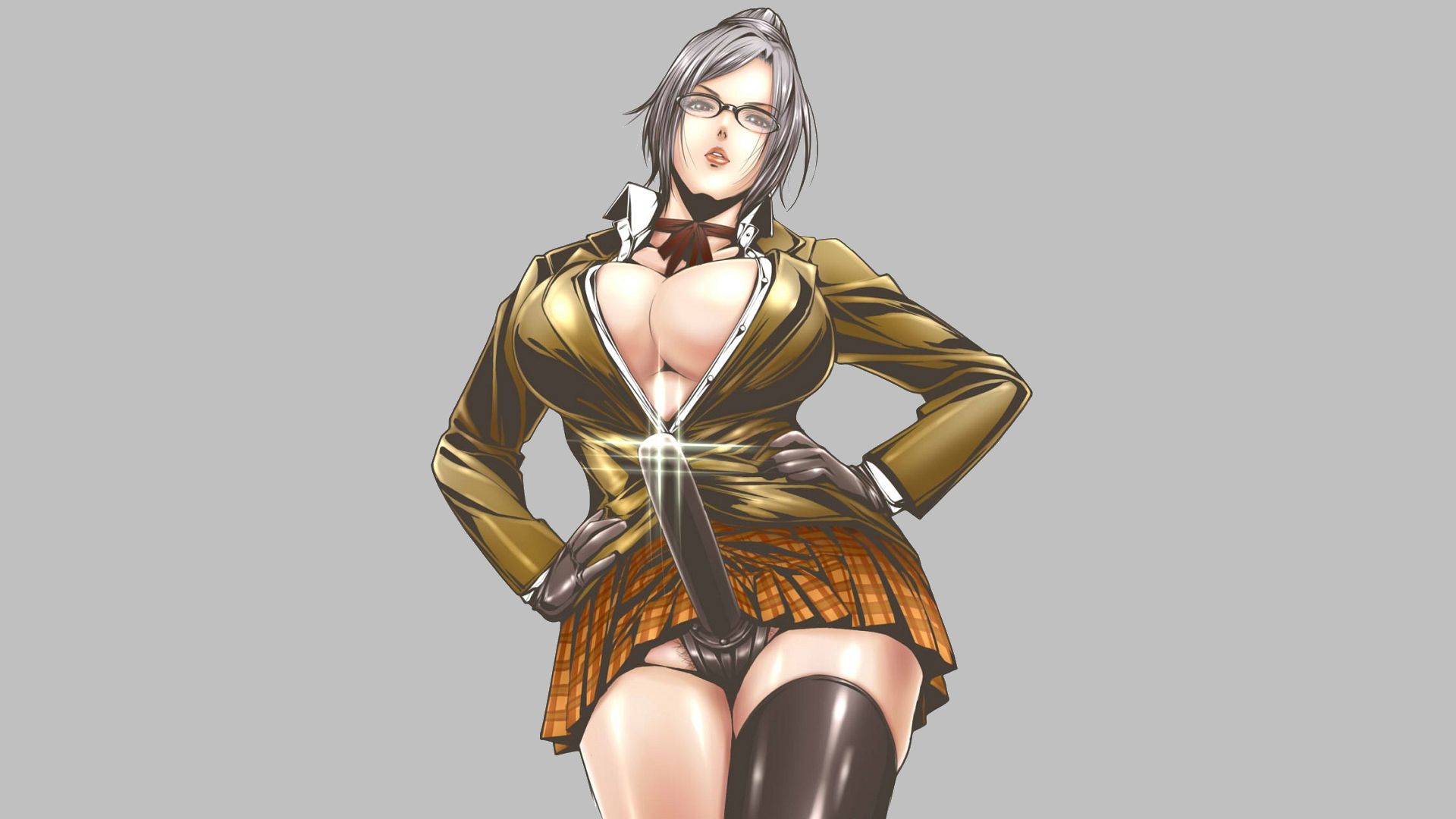[Wallpaper] Meiko Shiraki from Prison School | Scrolller
