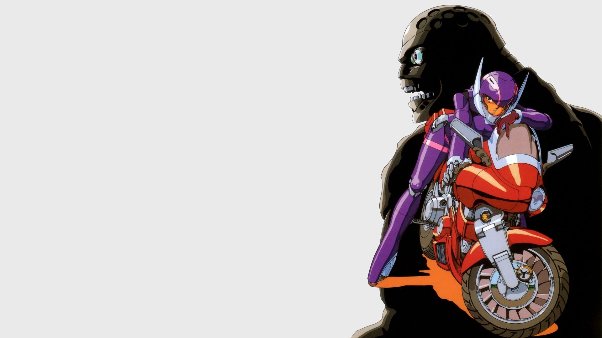 [Wallpaper] Priss Asagiri from Bubblegum Crisis | Scrolller