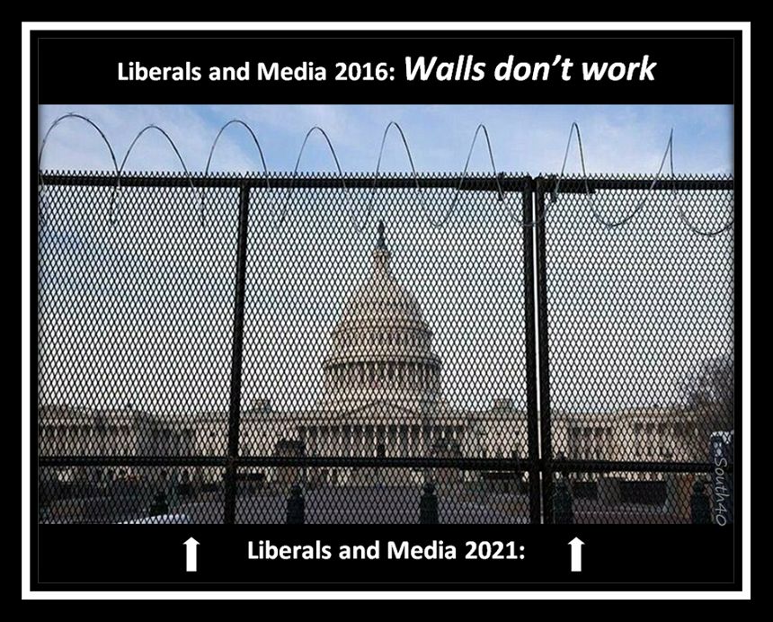 Walls don't work | Scrolller