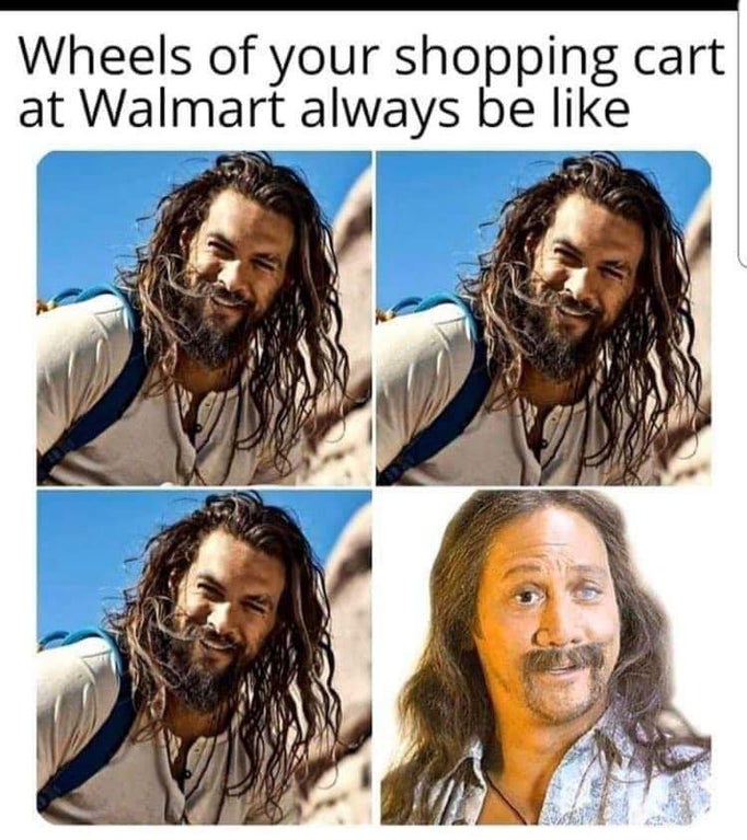 Walmart shopping carts. | Scrolller