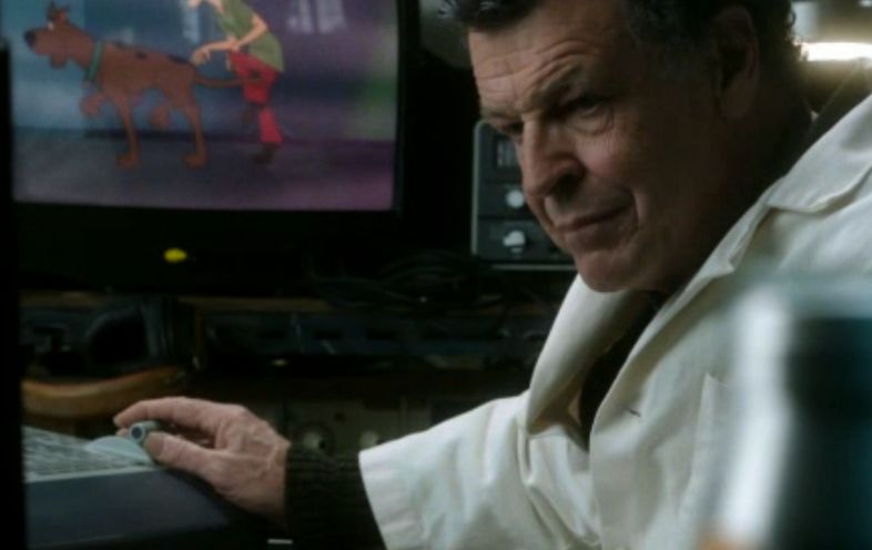 Walter watching Scooby Doo! | Scrolller