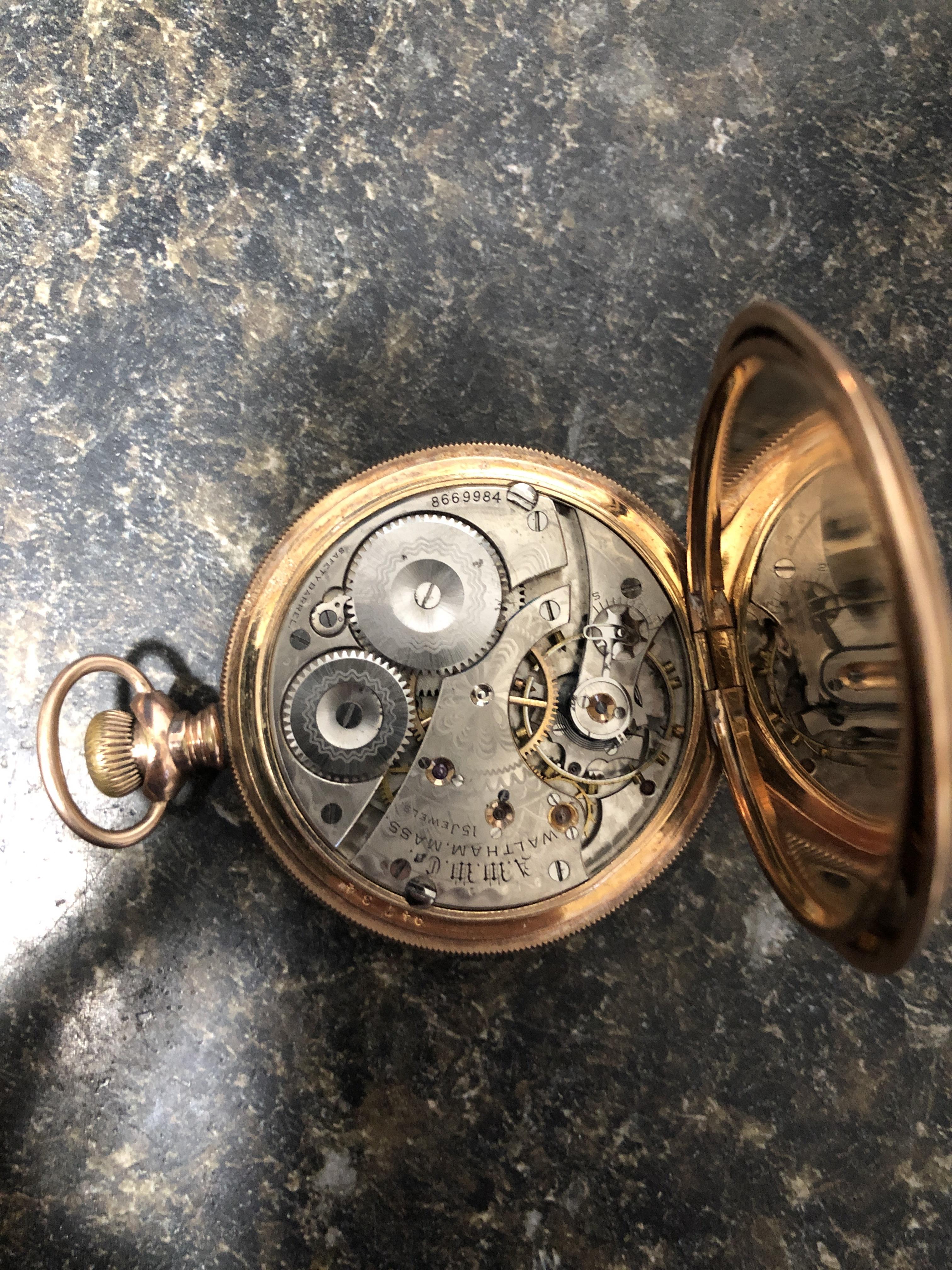 Waltham Pocket Watch | Scrolller