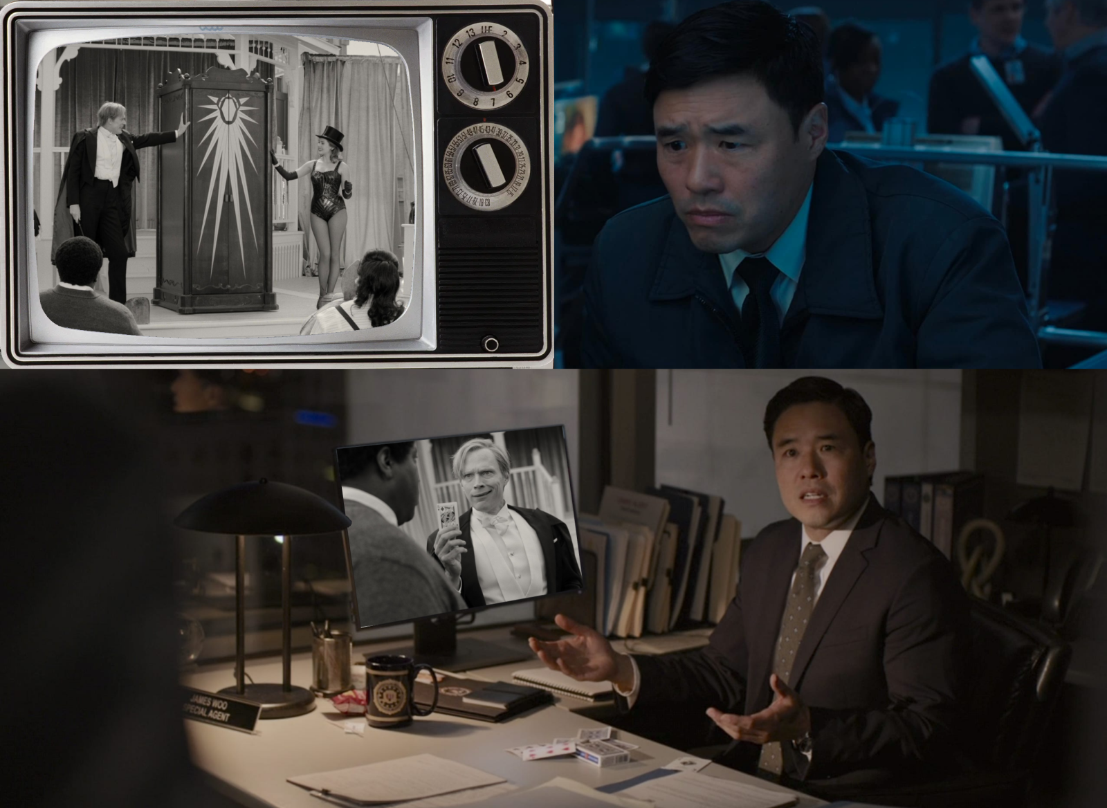 Wandavision Ep 4 Missing scene: the real OTP | Scrolller