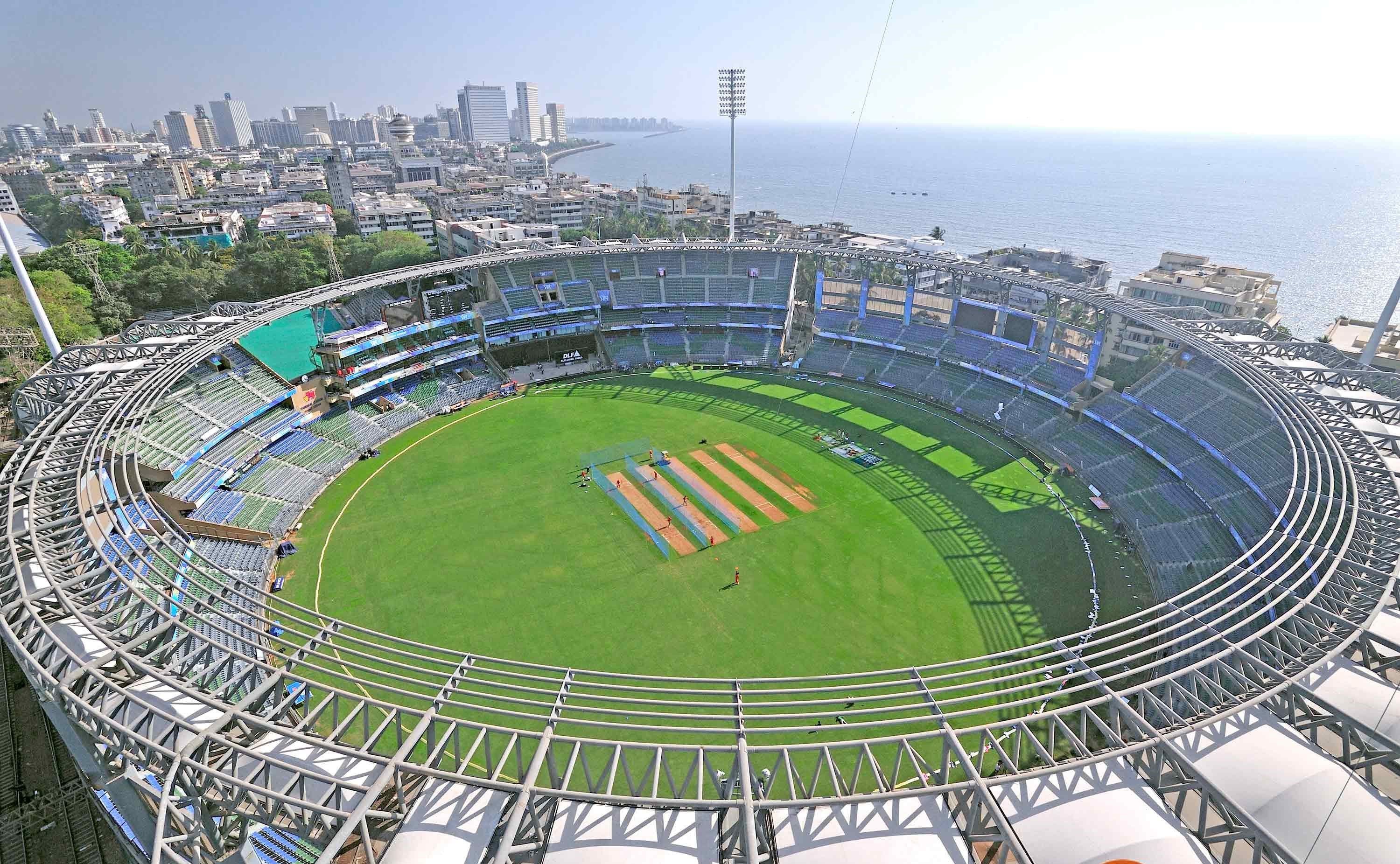 Wankhede Stadium, Mumbai, India | Scrolller