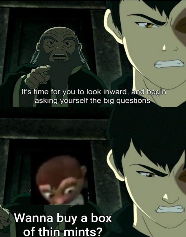 Wanna buy a box of thin mints? | Scrolller