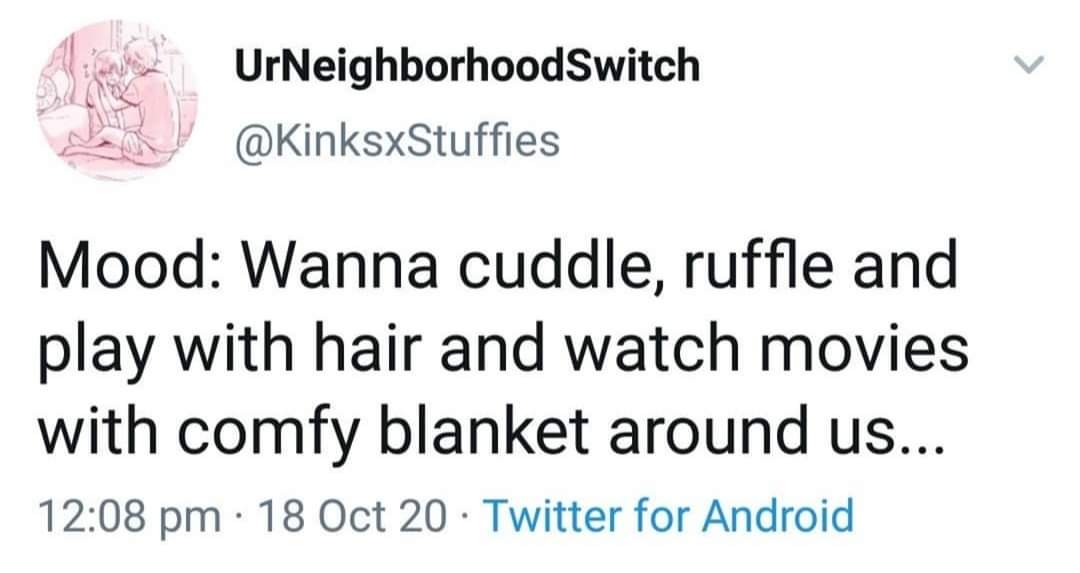 Wanna cuddle | Scrolller