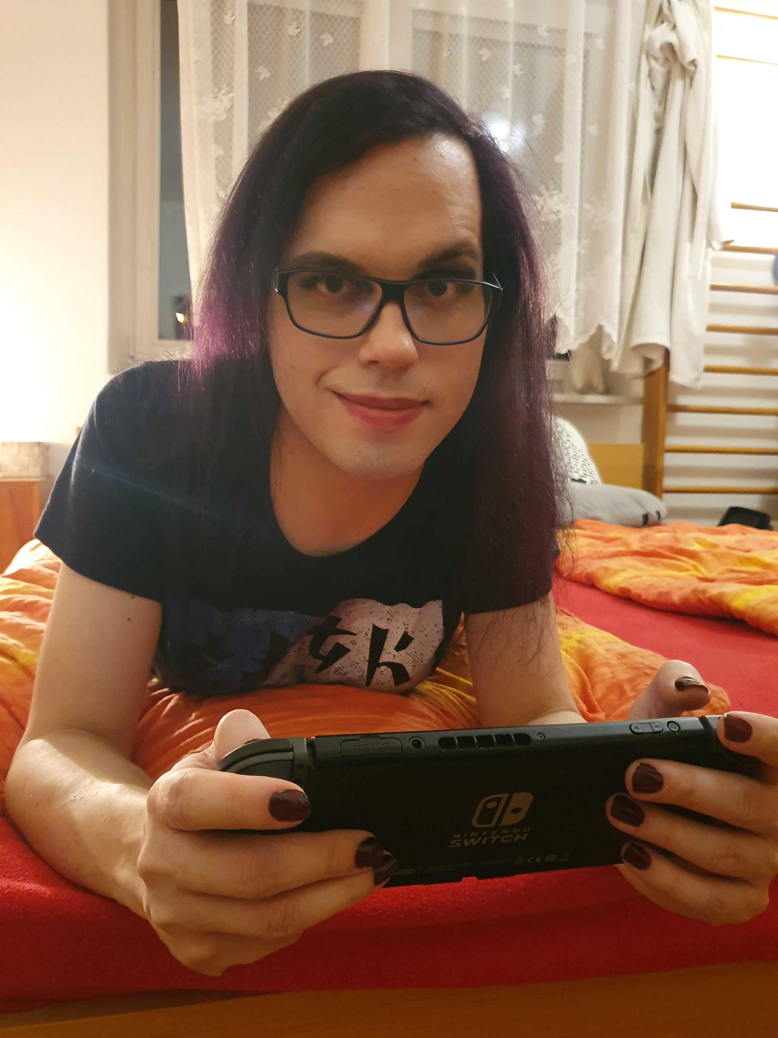Wanna Play A Game With Me Scrolller