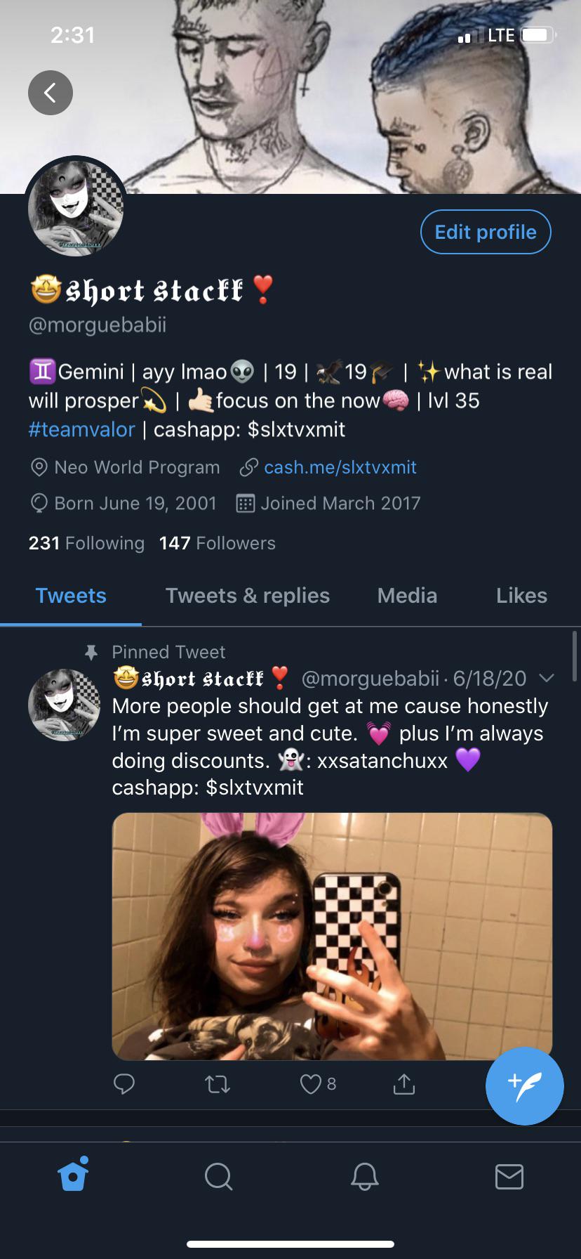 Wanna reach me? Here’s how!😇 | Scrolller