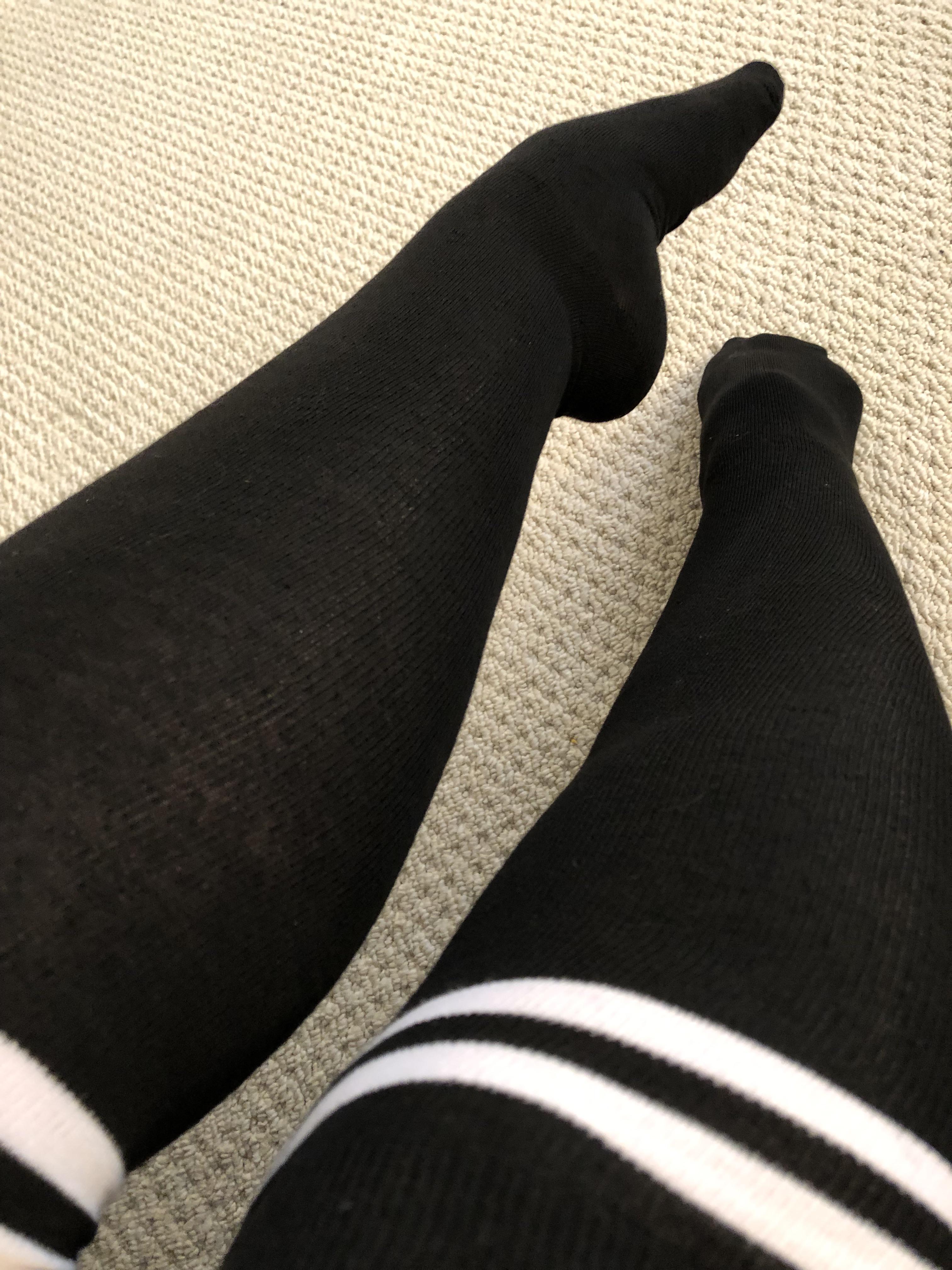 Want to check out my new over-the-knee socks? (F) | Scrolller