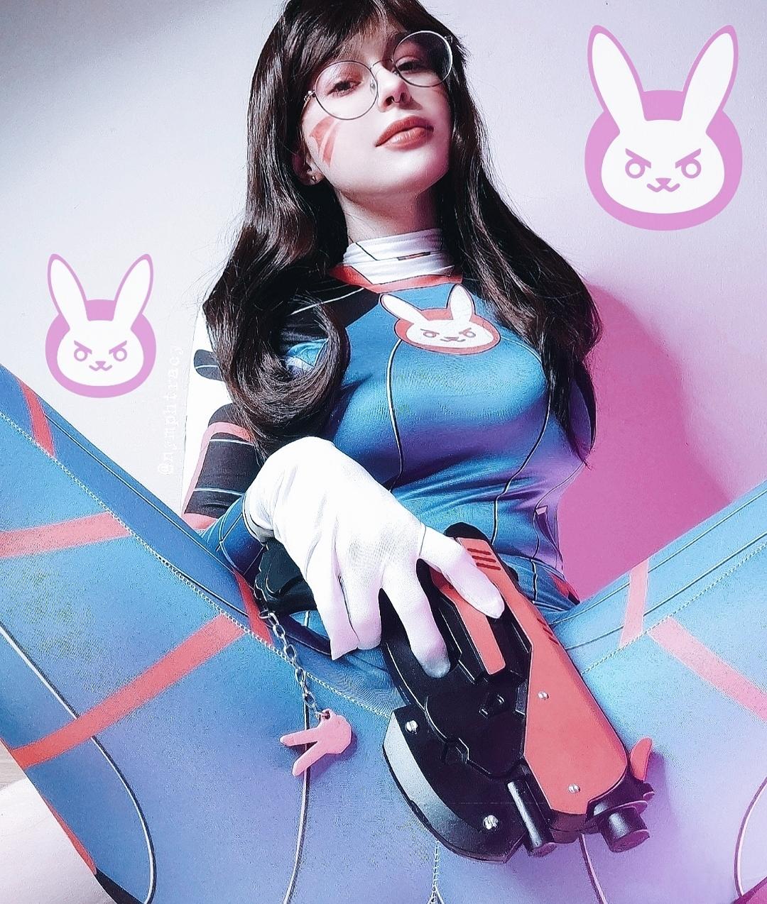 D. Va from Overwatch by Tracy💗🥵 | Scrolller