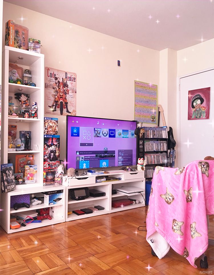 Wanted to share my console setup ~ | Scrolller