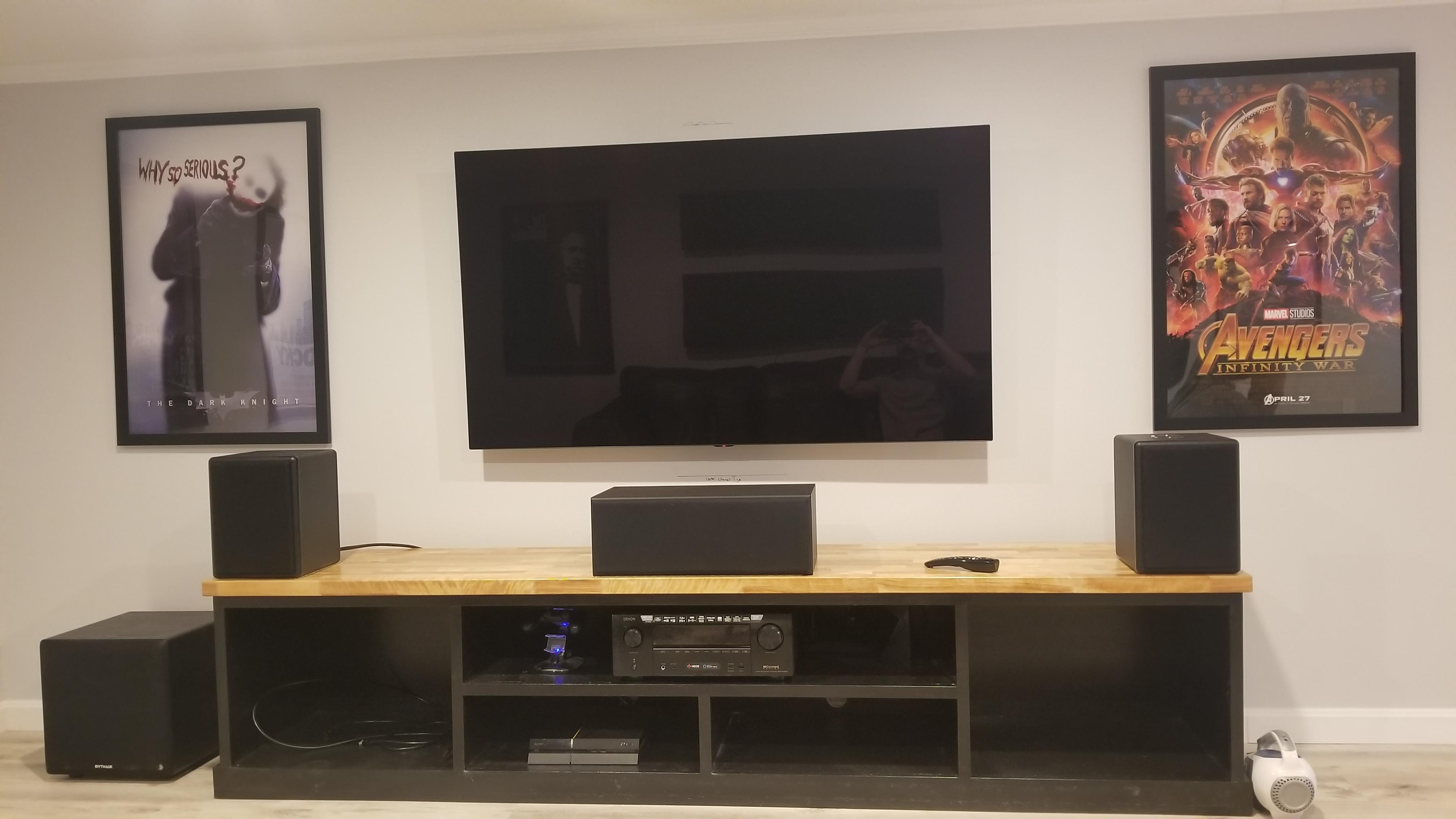 Wanted to share my setup in progress | Scrolller