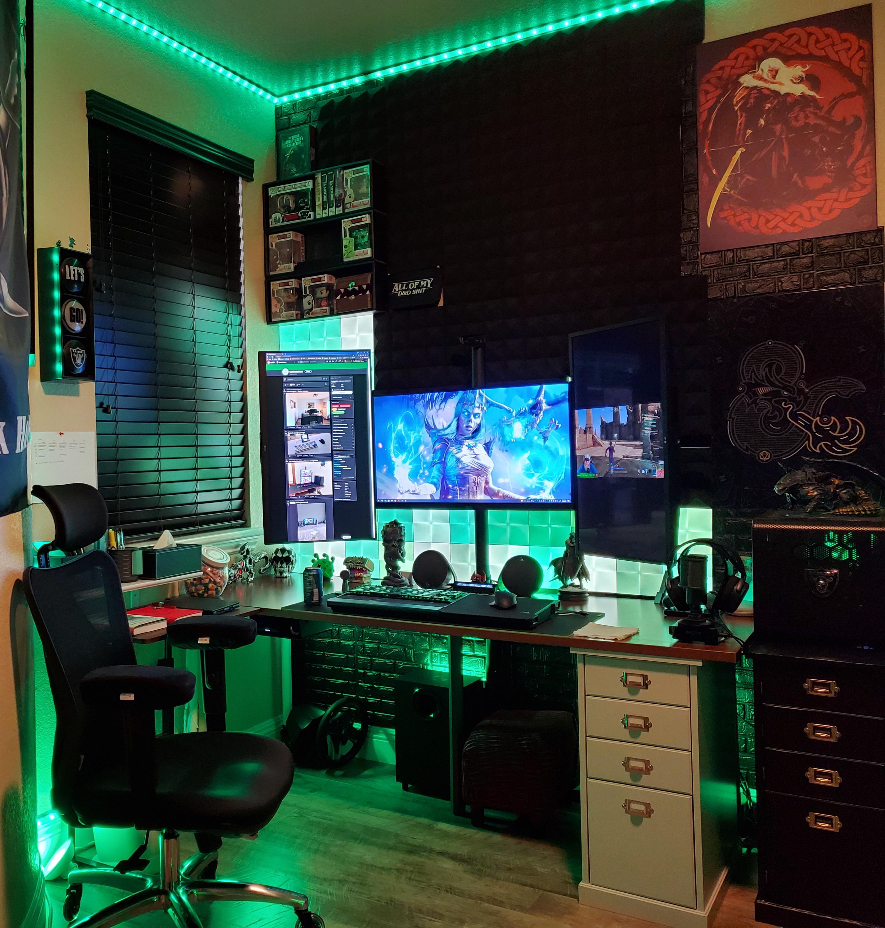 Wanted to try out the TIE fighter setup | Scrolller