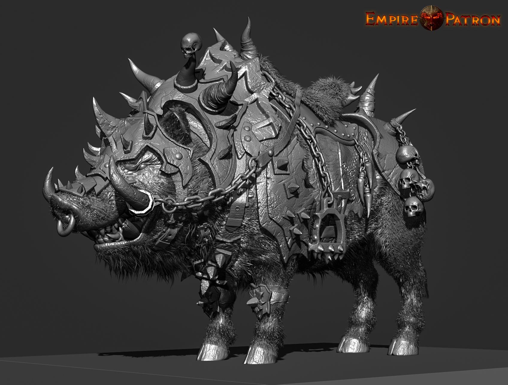 war boar | Scrolller