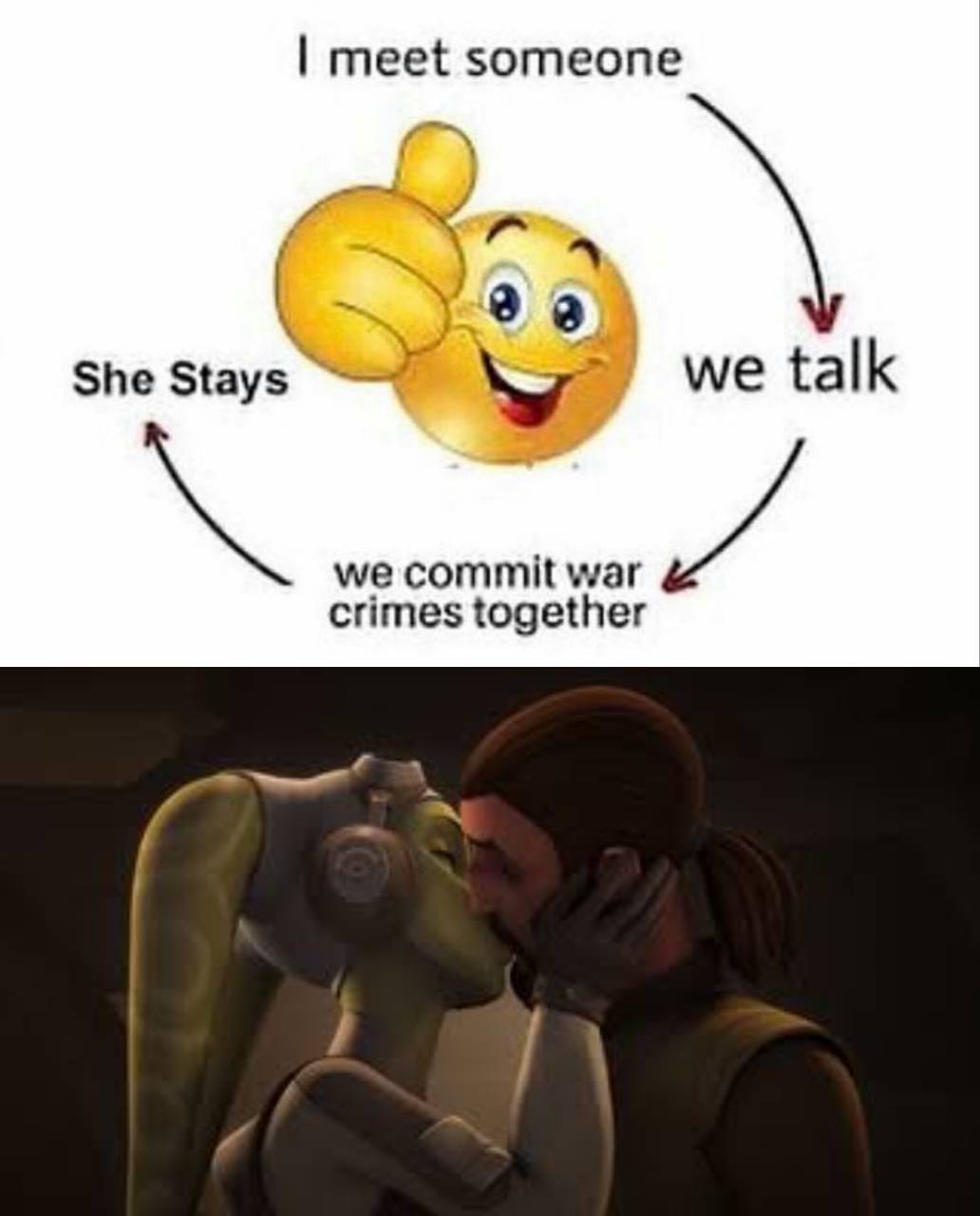 War crimes are romantic | Scrolller