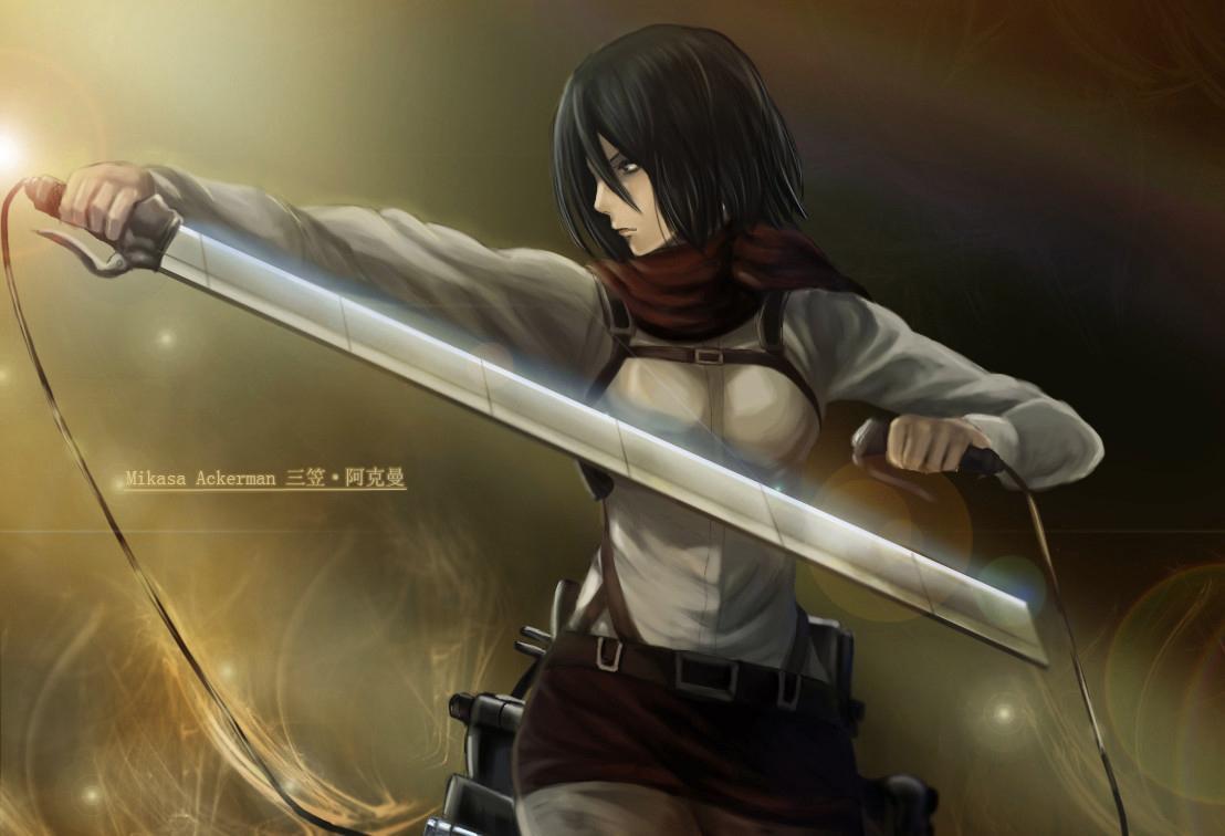 War Goddess Mikasa - by ふゆえ | Scrolller