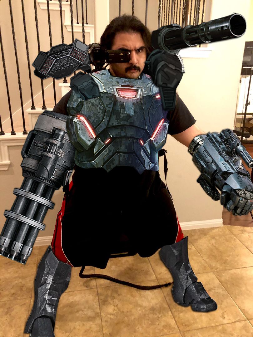 War Machine Esfand | Scrolller