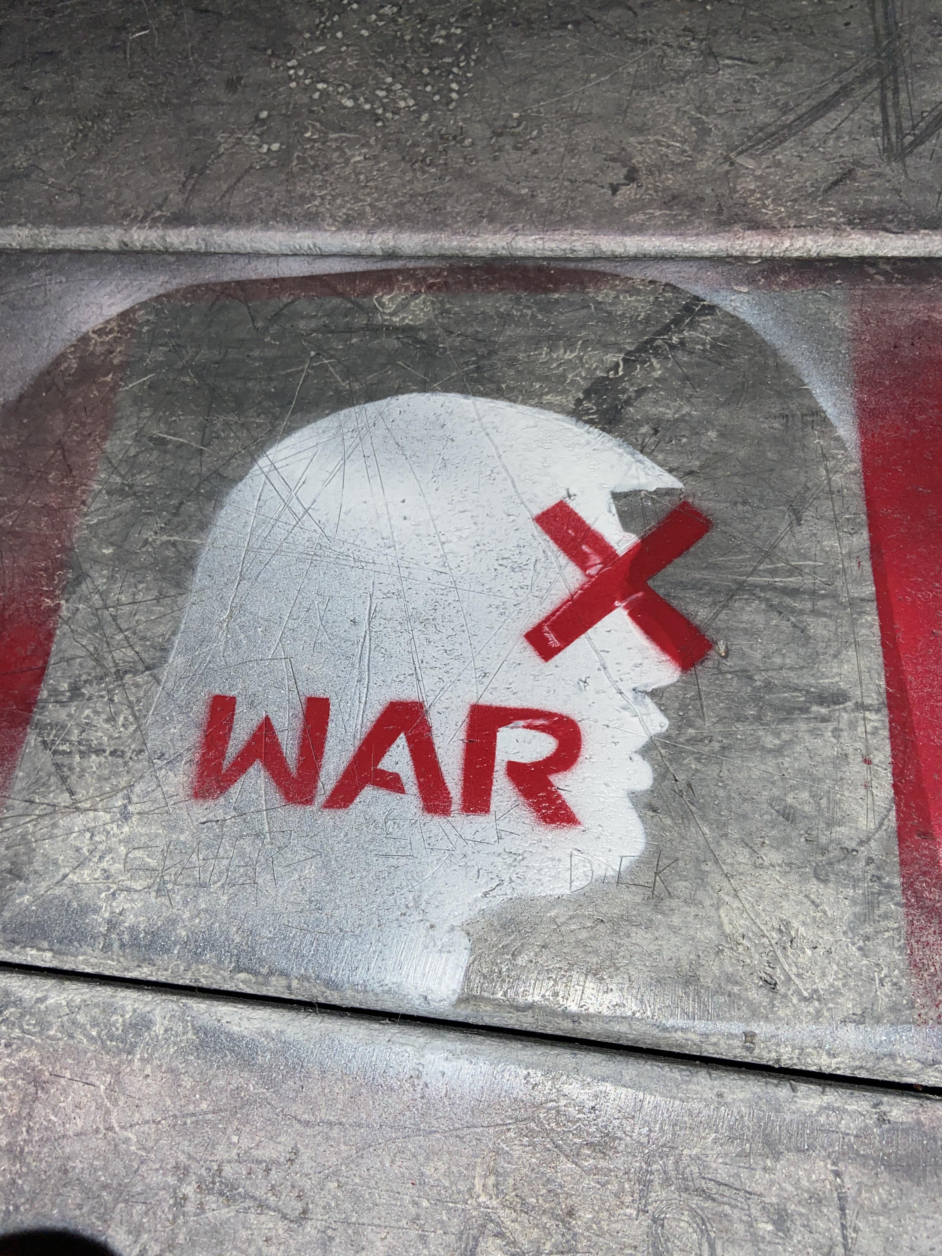 War Stencil. | Scrolller