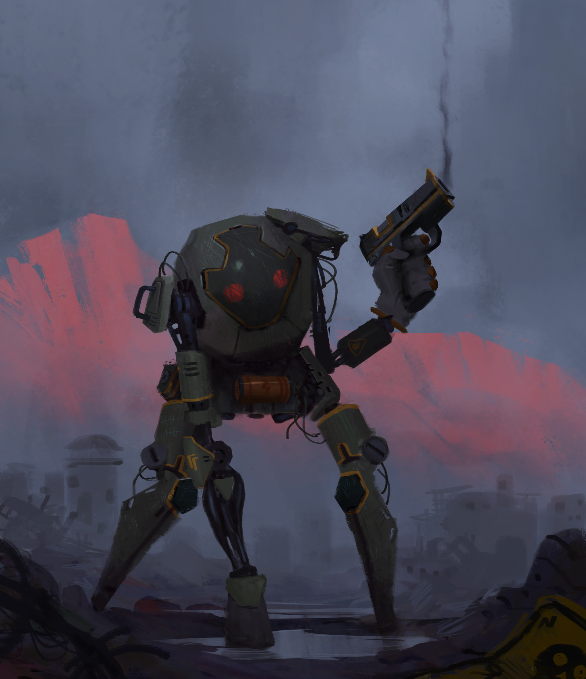 Warbot by Samuel Smith | Scrolller