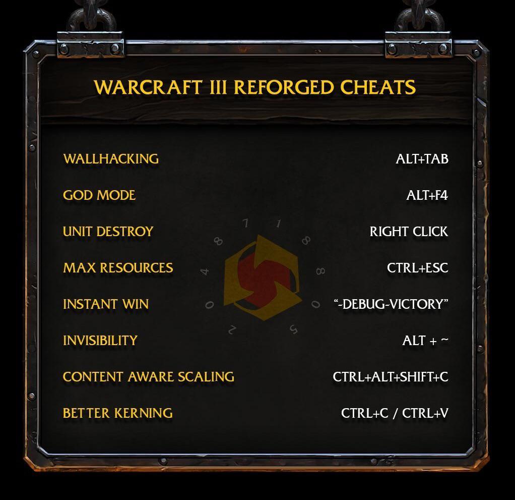 Warcraft Reforged Cheats | Scrolller