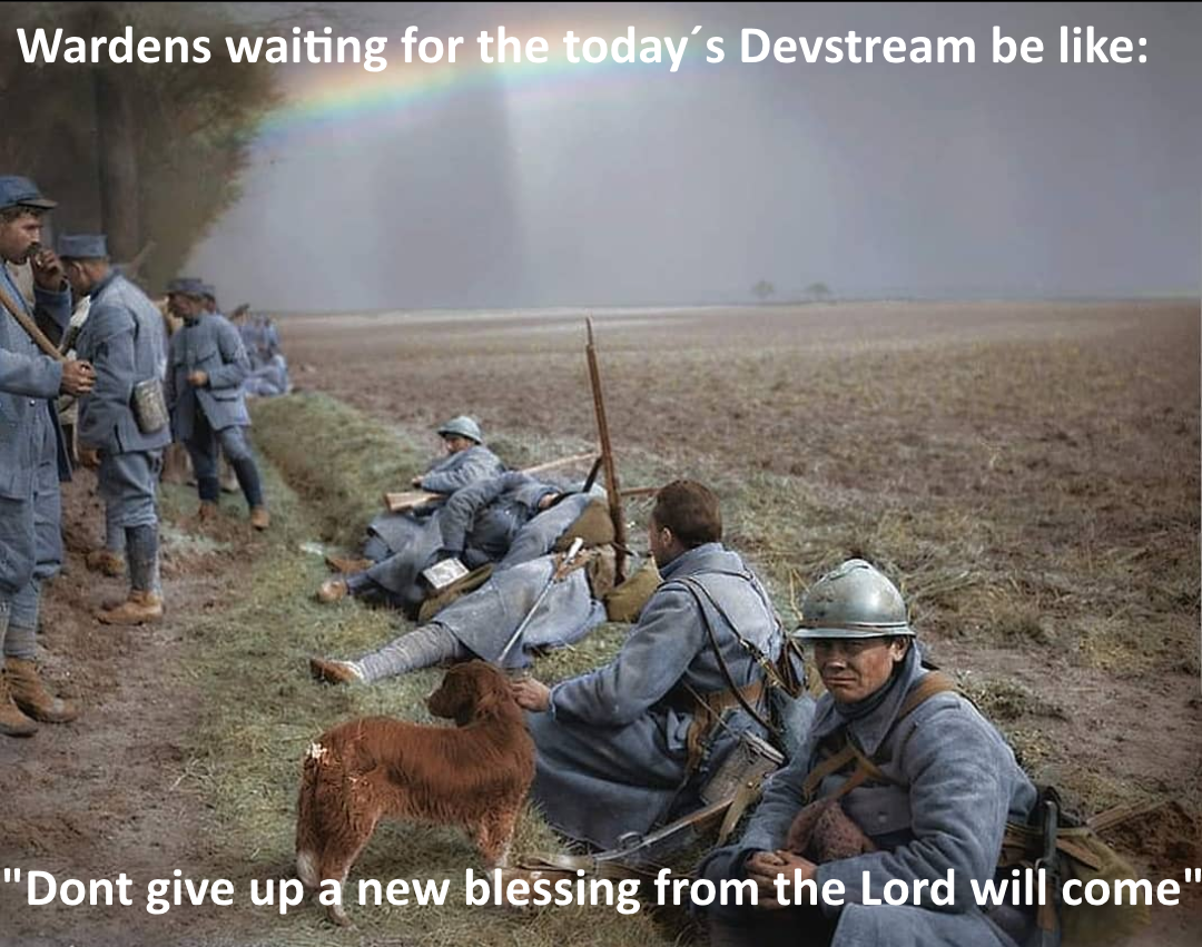 Wardens hope is high | Scrolller