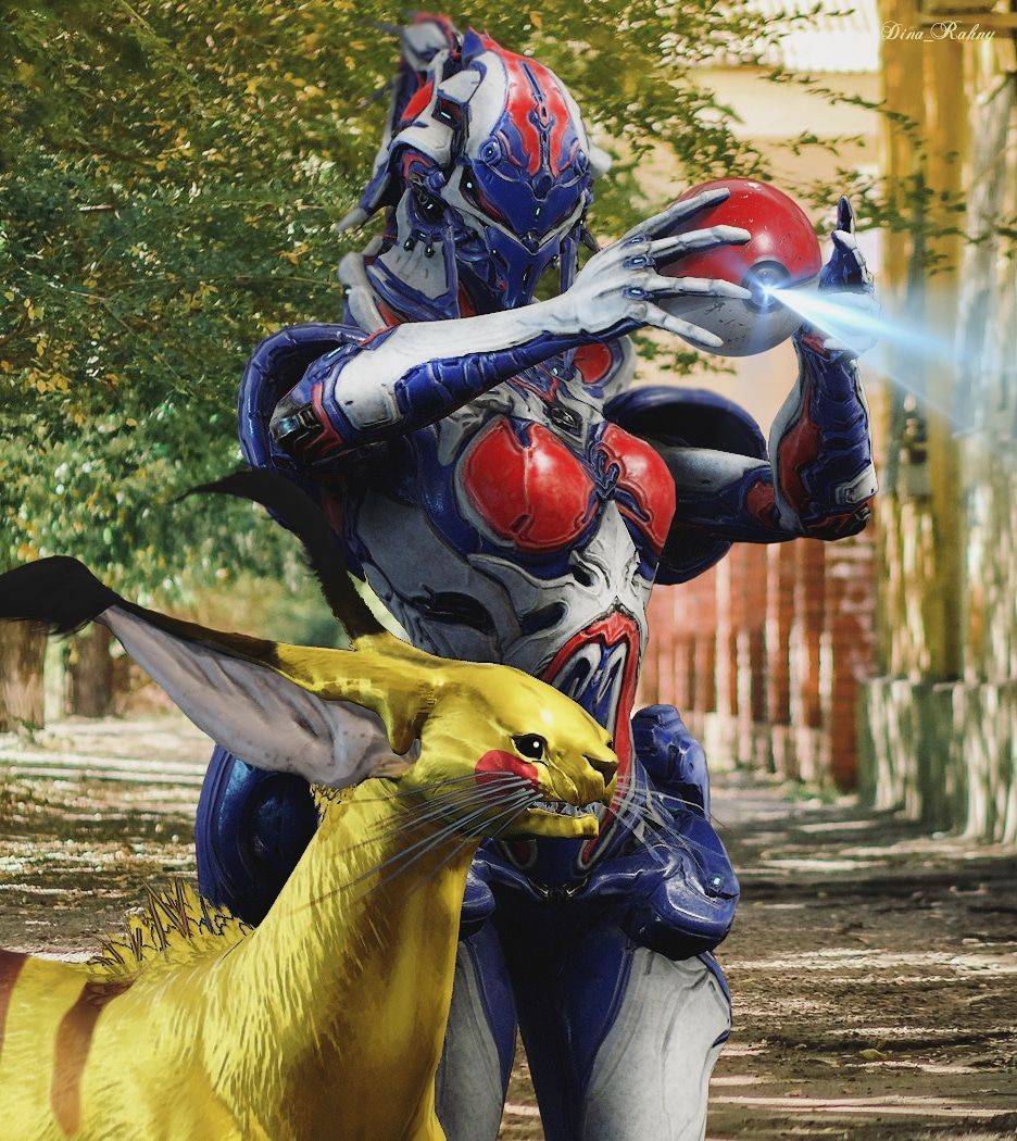 [Warframe] Protea | Scrolller