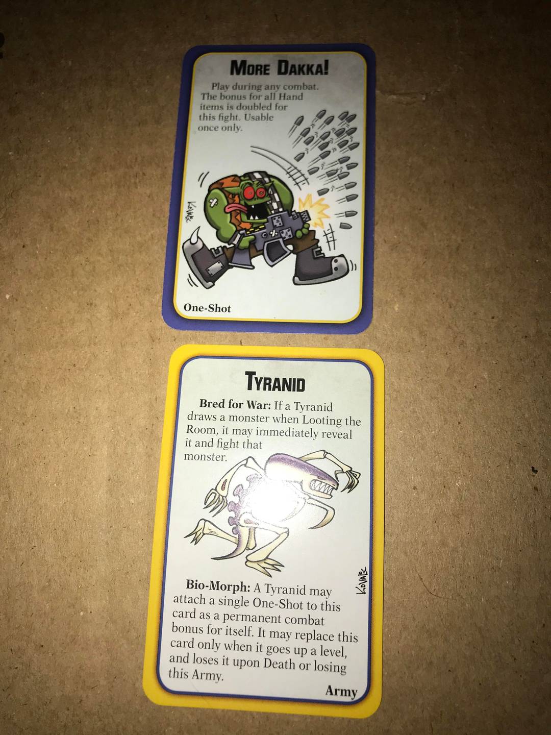 Warhammer Munchkin Question: | Scrolller