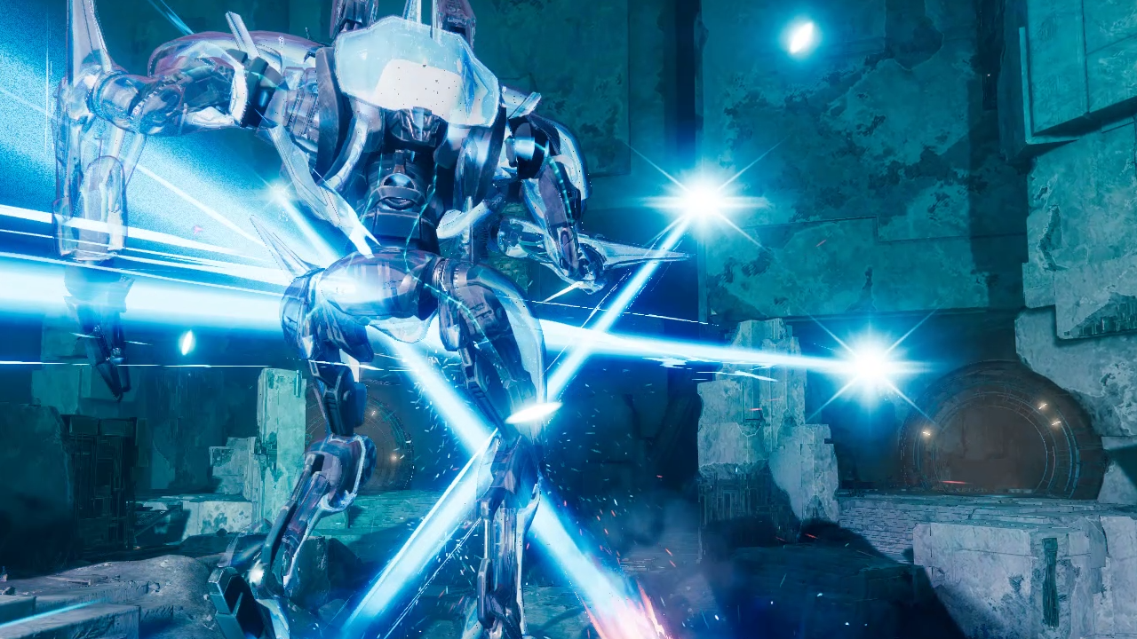 Warlock's Laser Beams | Scrolller