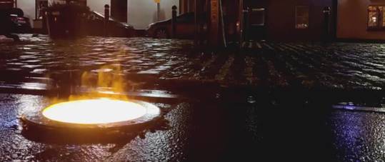 Warmth in the Winter Rain | Scrolller