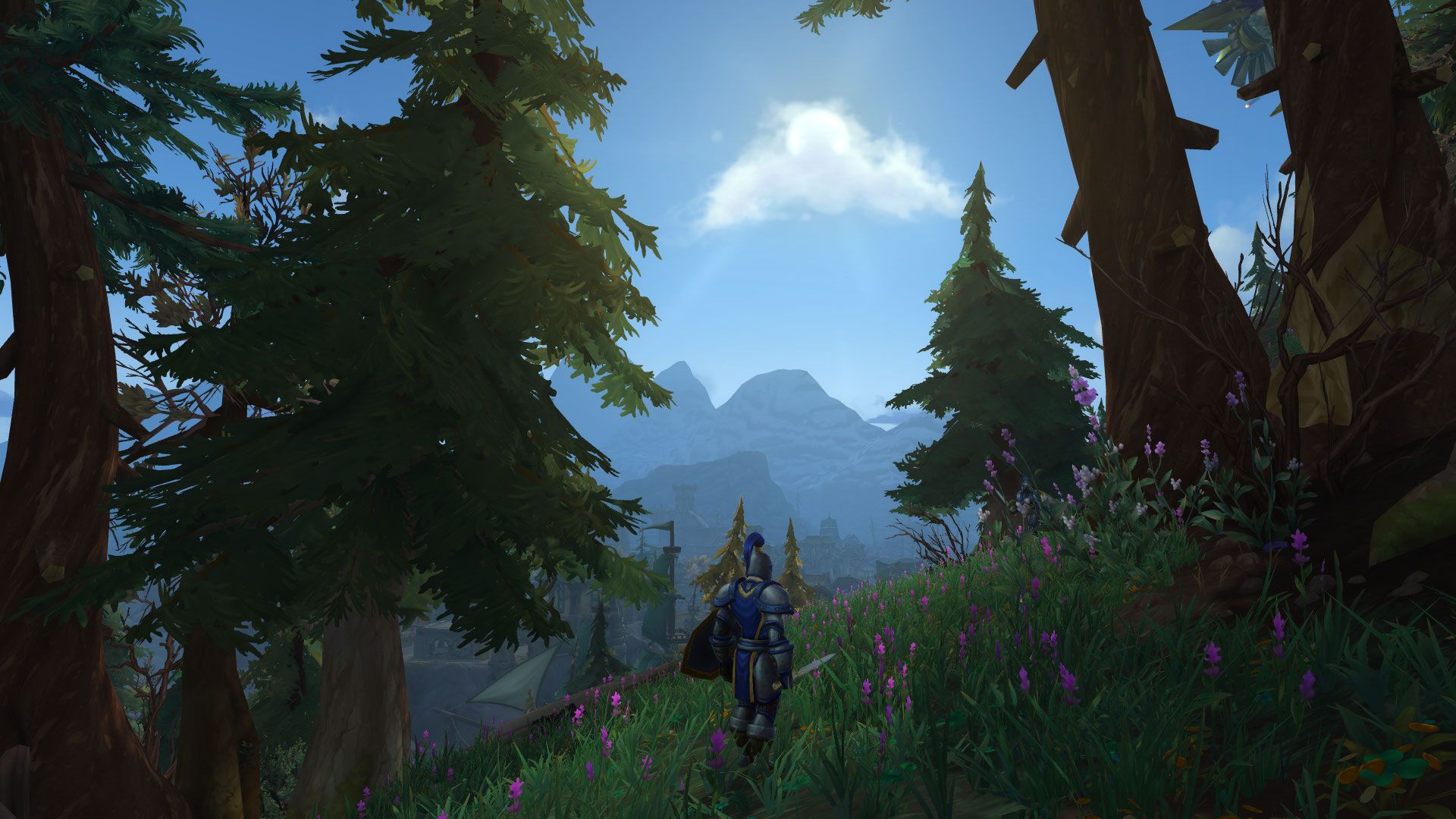 Warrior among trees | Scrolller