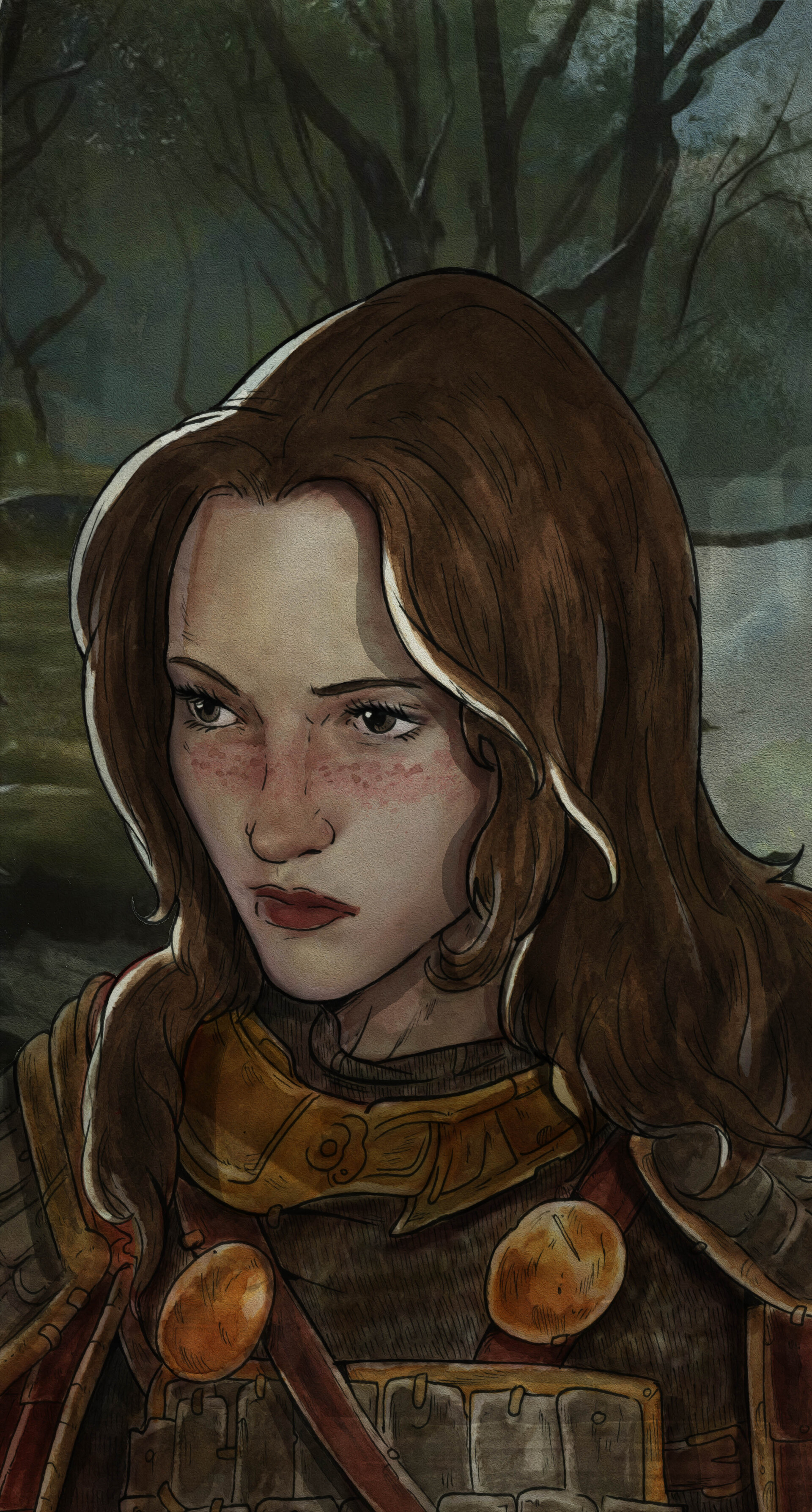 Warrior by Moreno Paissan | Scrolller