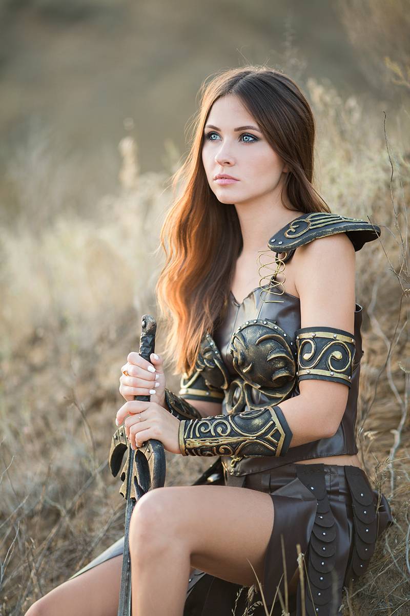 Warrior Princess | Scrolller
