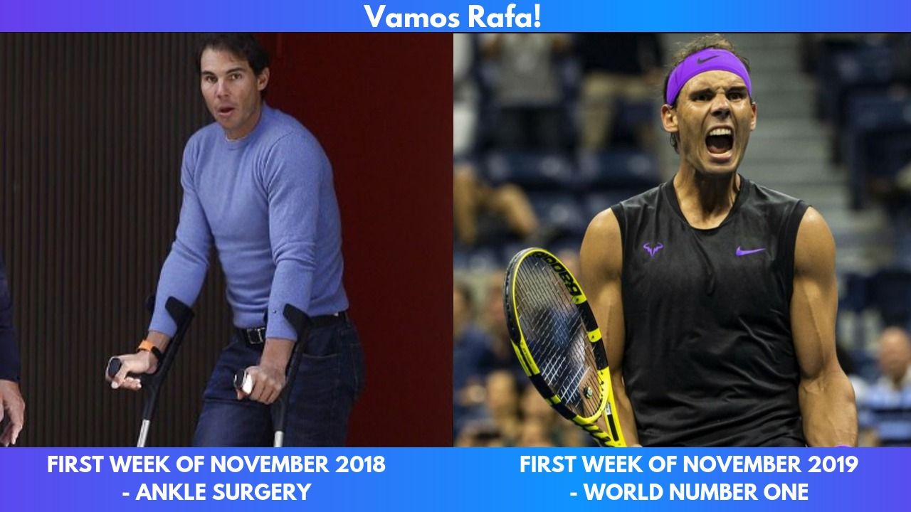 Warrior! Vamos Rafa! | Scrolller