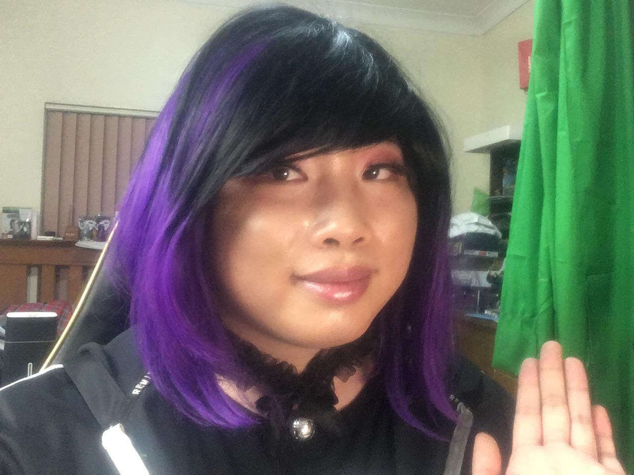 Was doing a self tape for an audition and realised damn my makeup has improved quite a bit ...