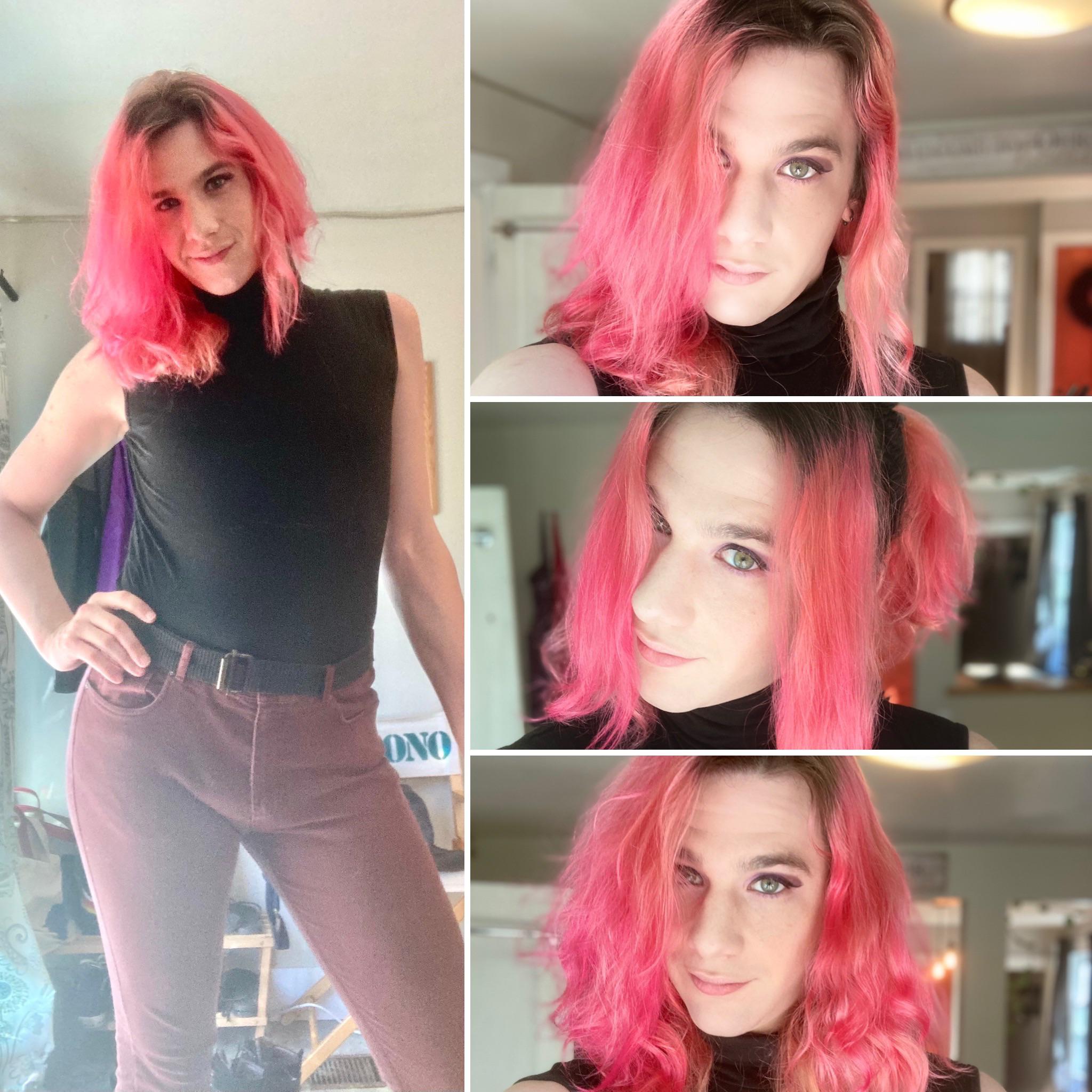 Was feeling cute 🥰💖 | Scrolller