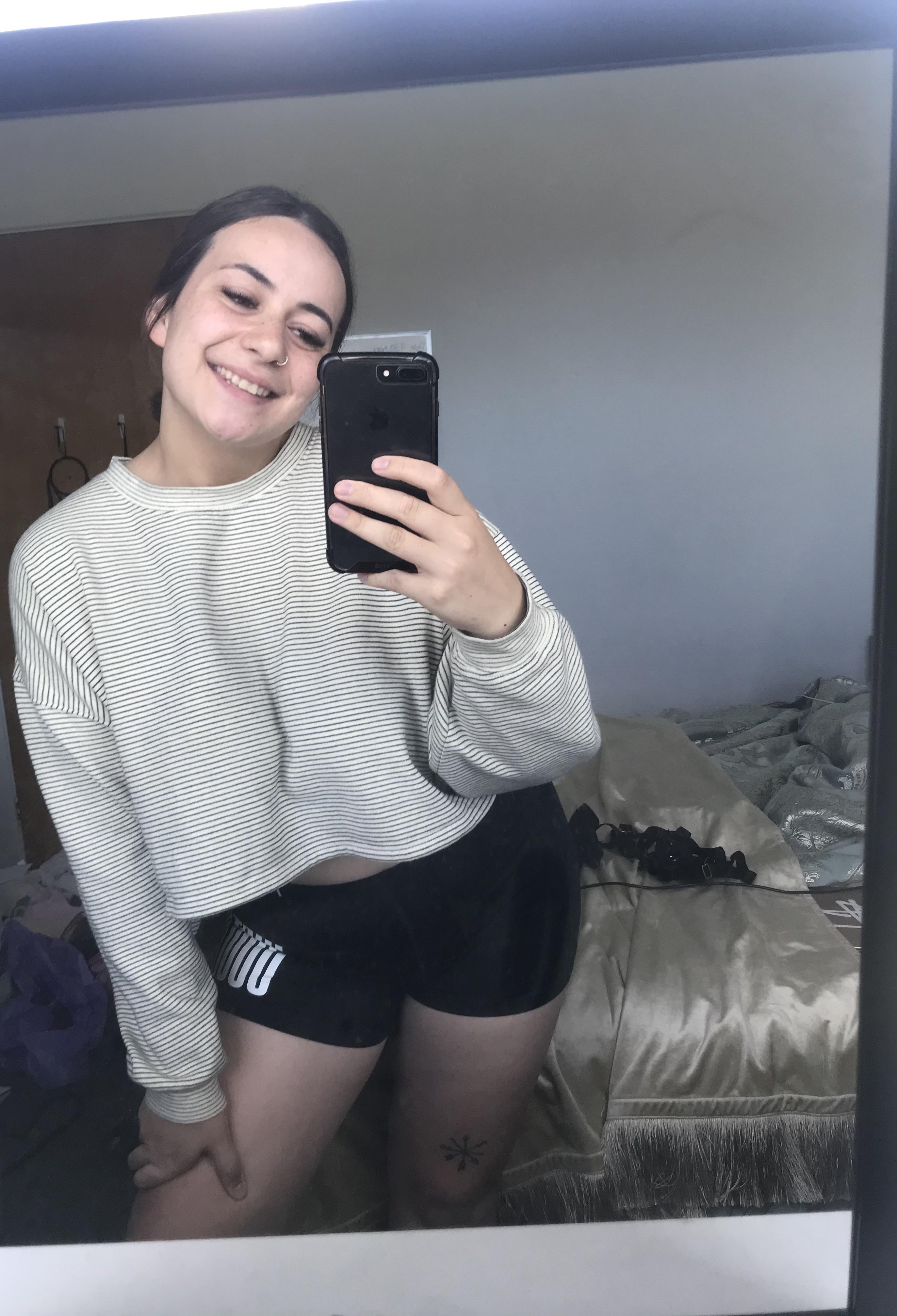 first post! Please be nice 🥰 | Scrolller