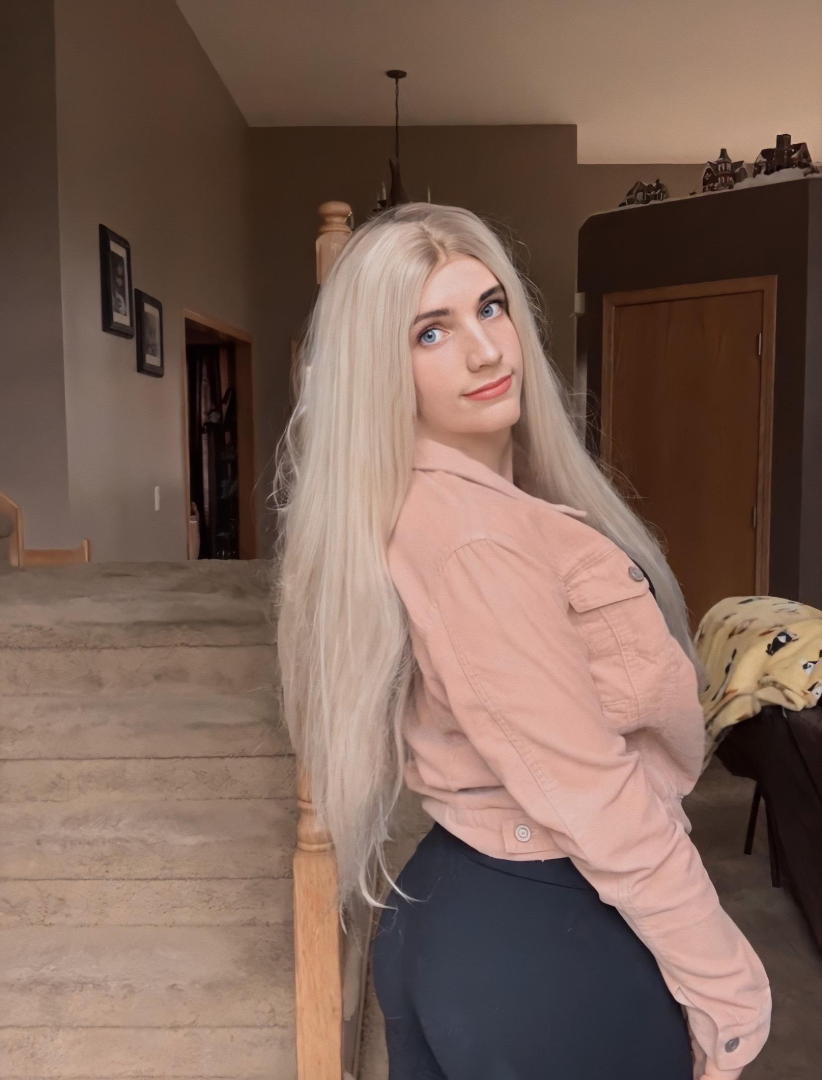 was feeling myself today🤩 | Scrolller