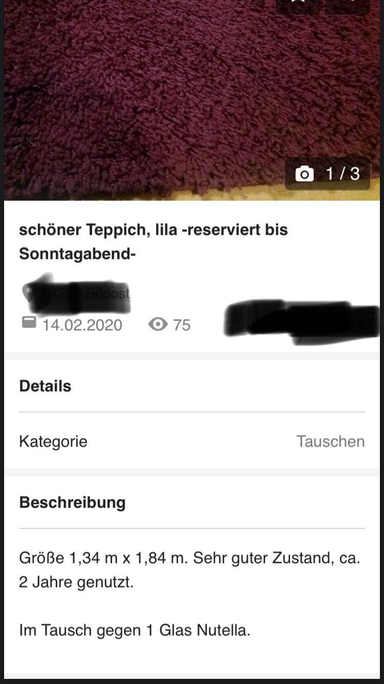 Was letzte Nutella? | Scrolller