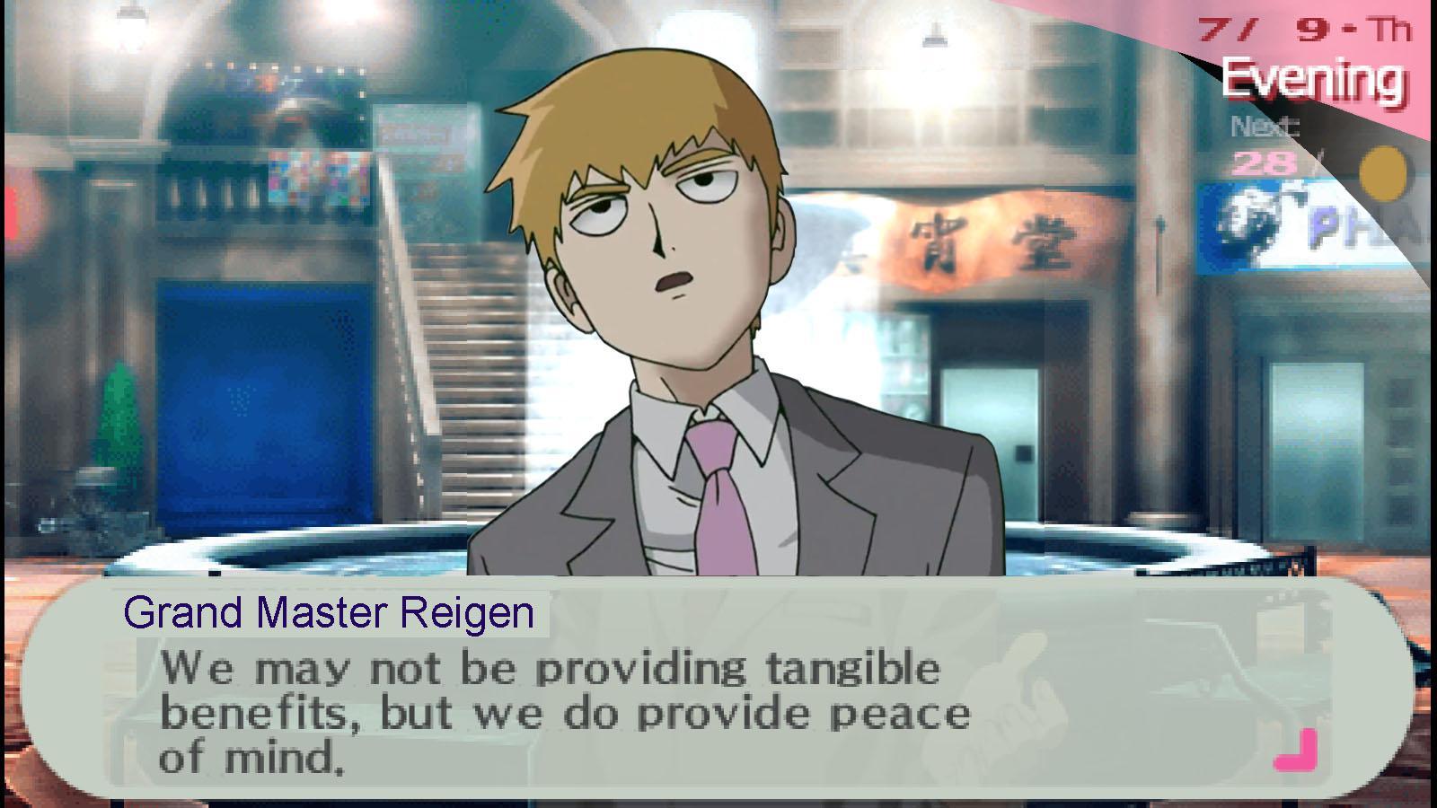 Was playing Persona 3 and immediately thought of this | Scrolller