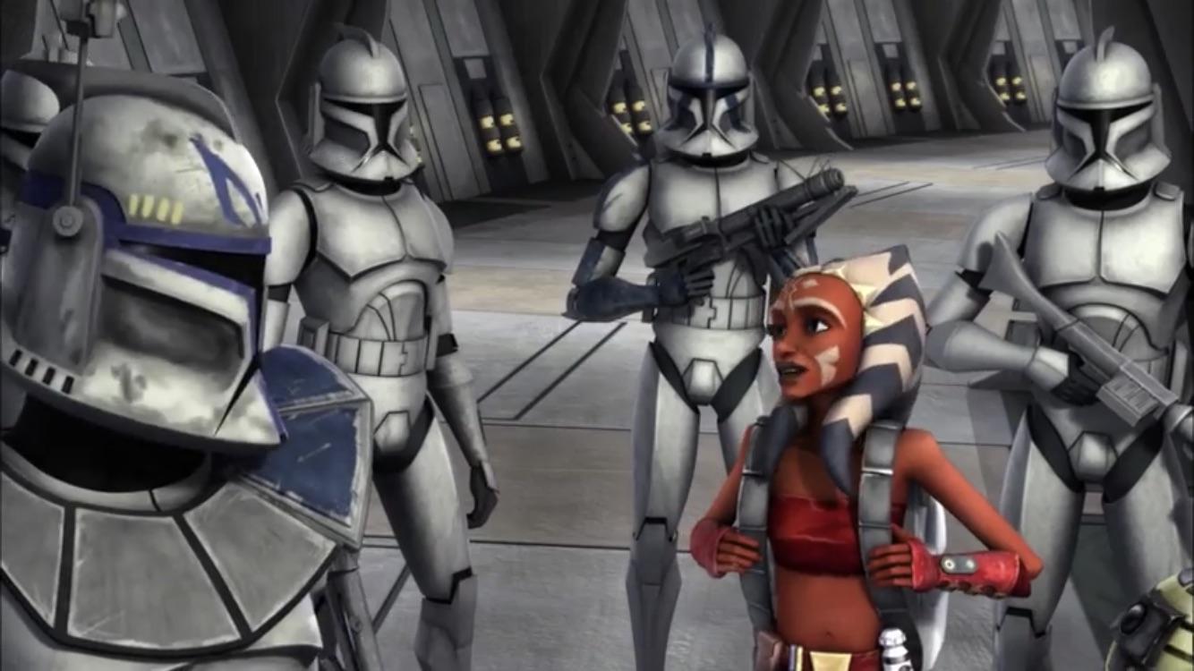 Was rewatching the clone wars and saw this | Scrolller