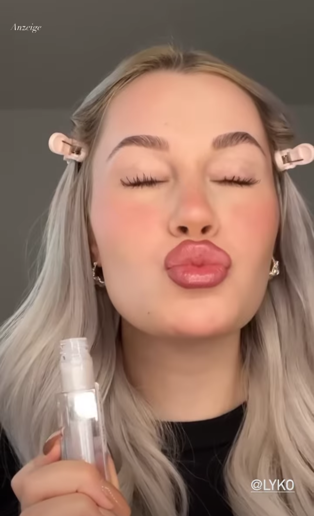 Was sagt ihr zu ihren Lippen? 😍🔥 | Scrolller