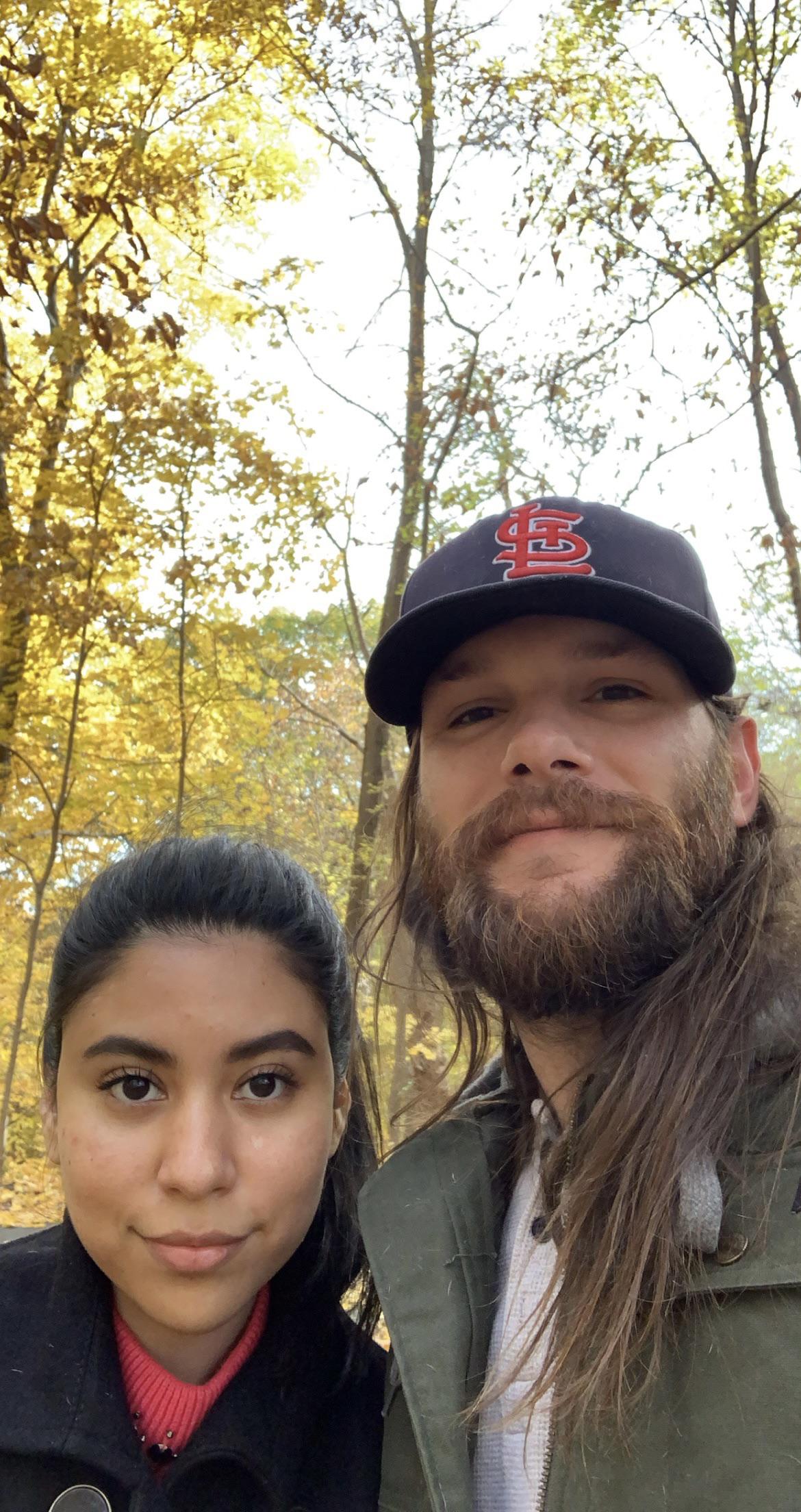 Was so happy to show her (Mexico) the fall colors in Illinois. | Scrolller
