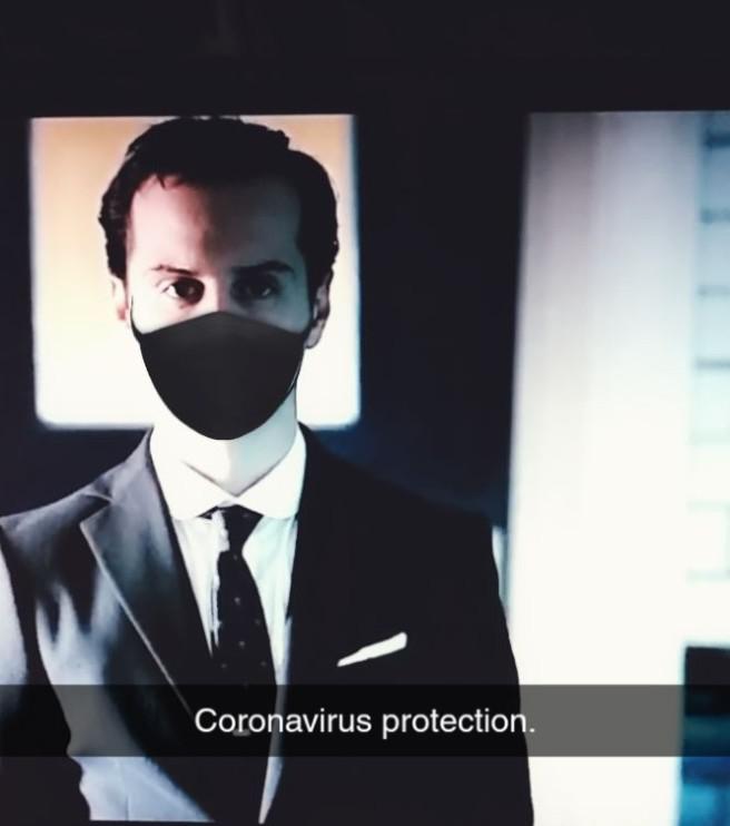 Was trying out Snapchat filters on Moriarty | Scrolller